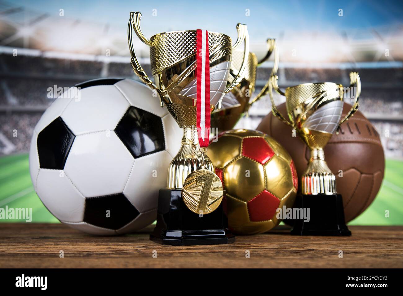 Sport trophy championship winner hi-res stock photography and images ...