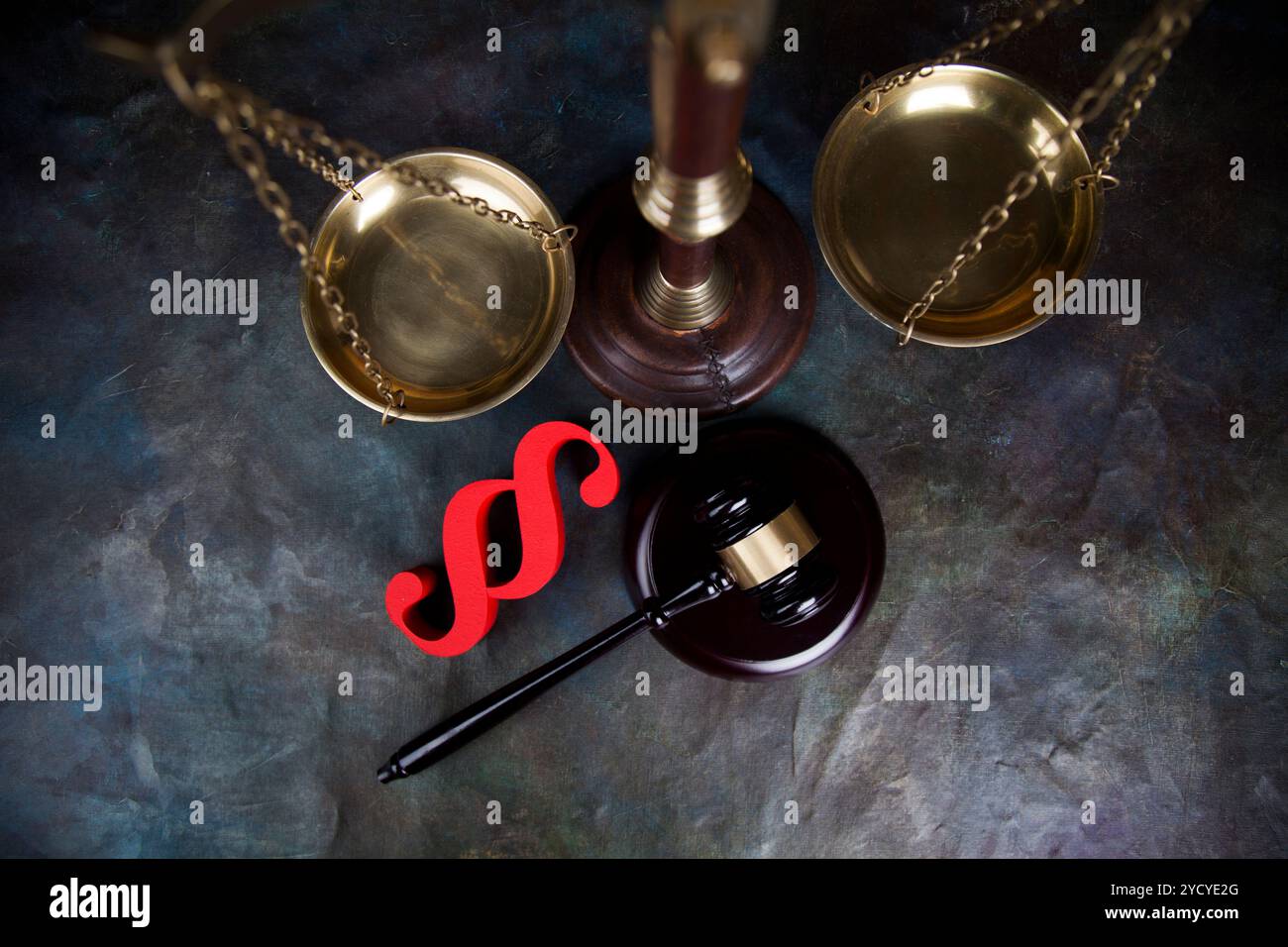 Paragraph sign, Wooden gavel barrister, legal system and justice ...