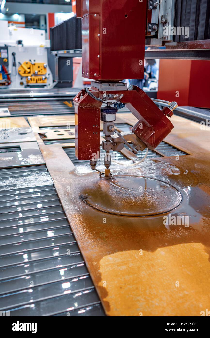 Industrial laser cutting stainless steel hi-res stock photography and ...