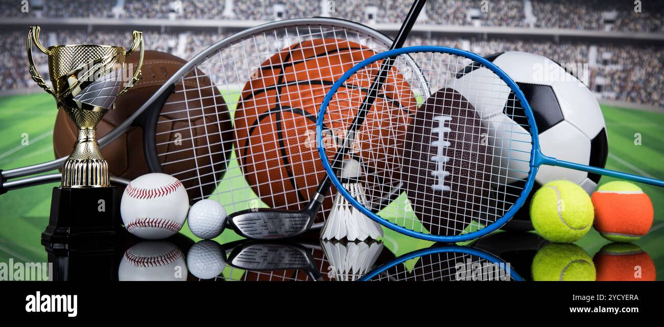 Badminton pitch hi-res stock photography and images - Alamy