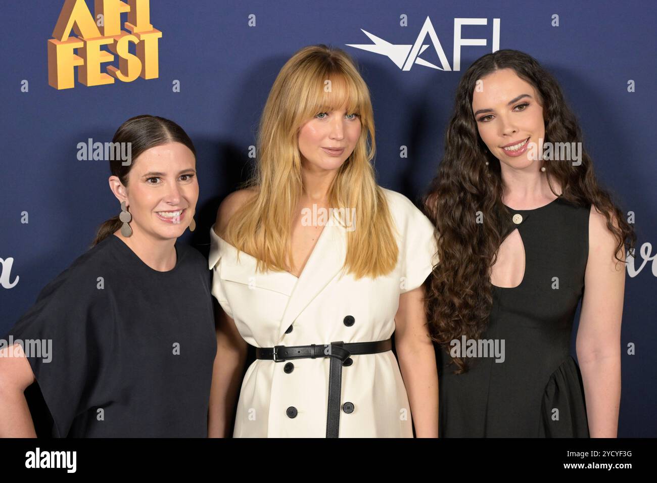 Hollywood, California, USA. 23rd Oct, 2024. (L-R) Maisie Crow, Jennifer ...