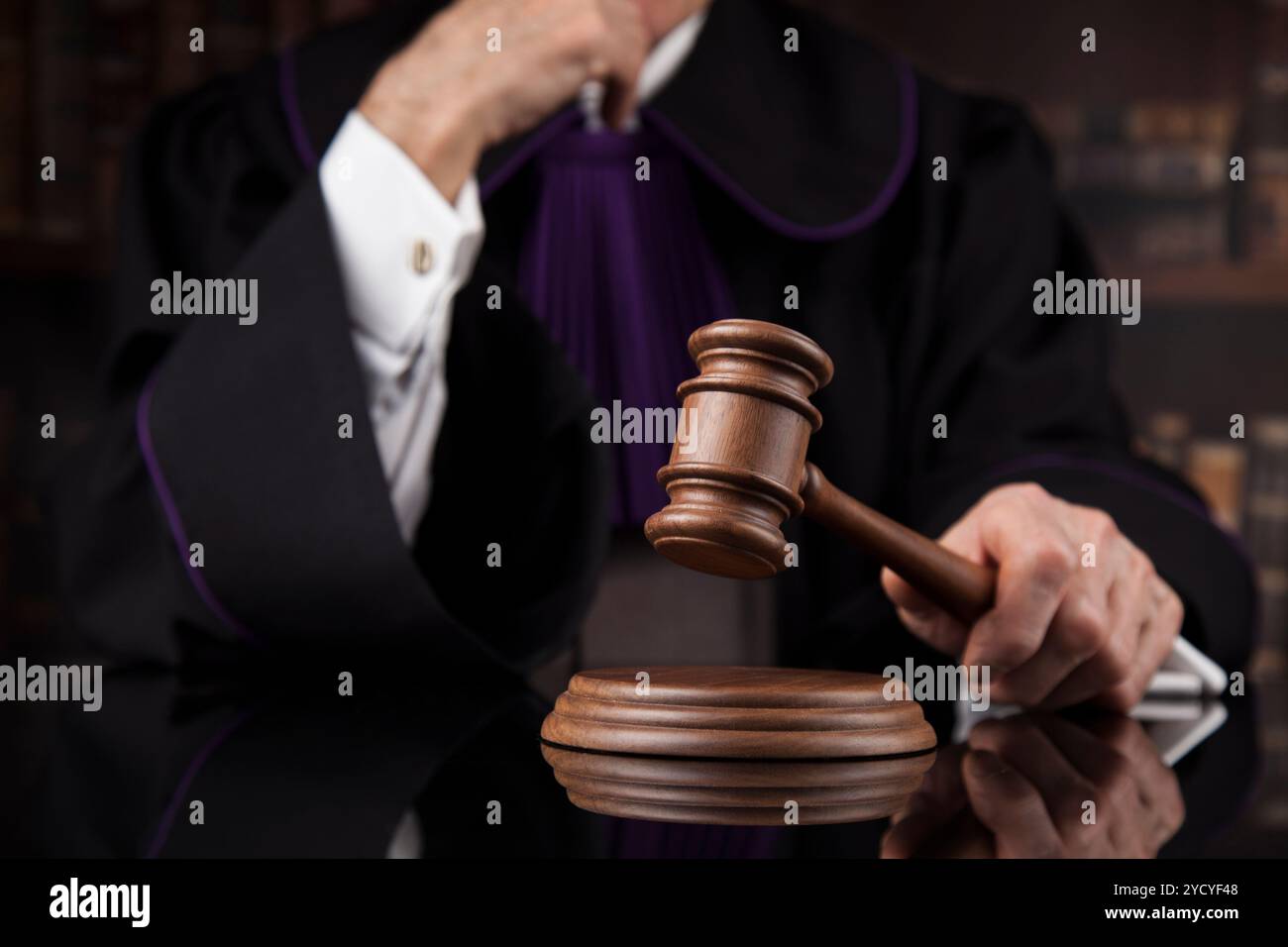 Law concept verdict in hi-res stock photography and images - Alamy