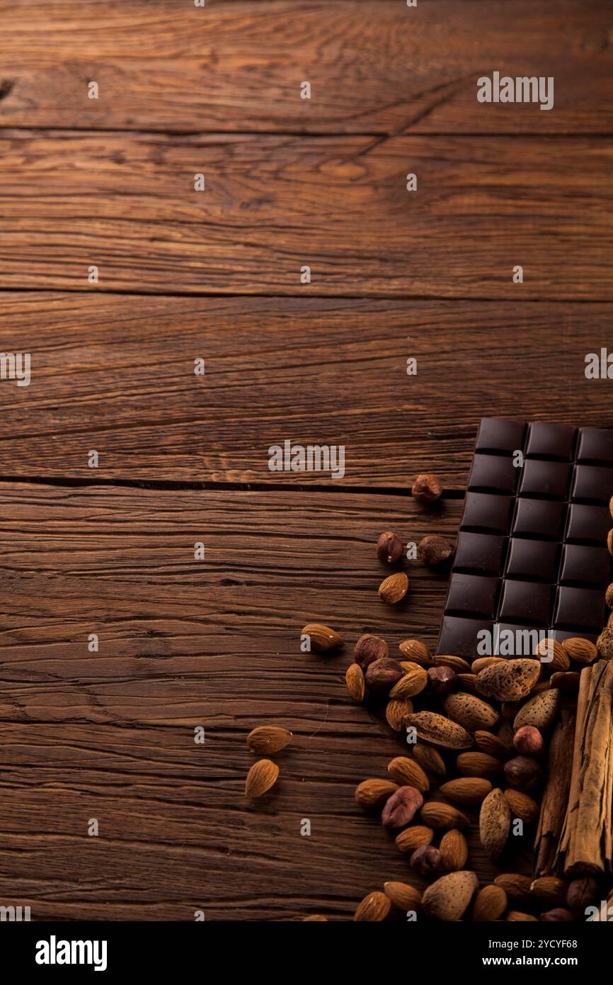 Milk dark chocolate candy hi-res stock photography and images - Alamy