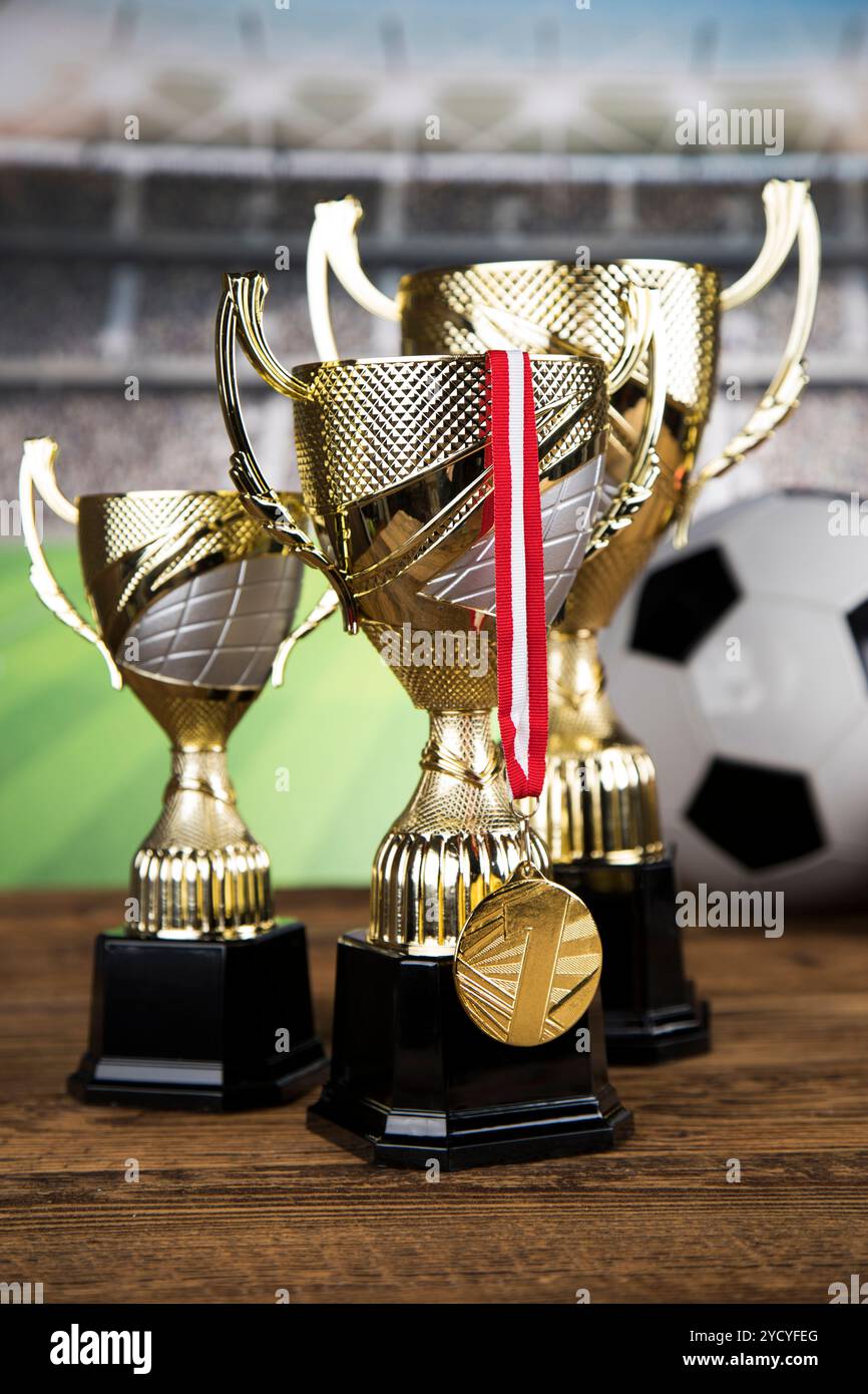 Tennis sport trophy award hi-res stock photography and images - Alamy