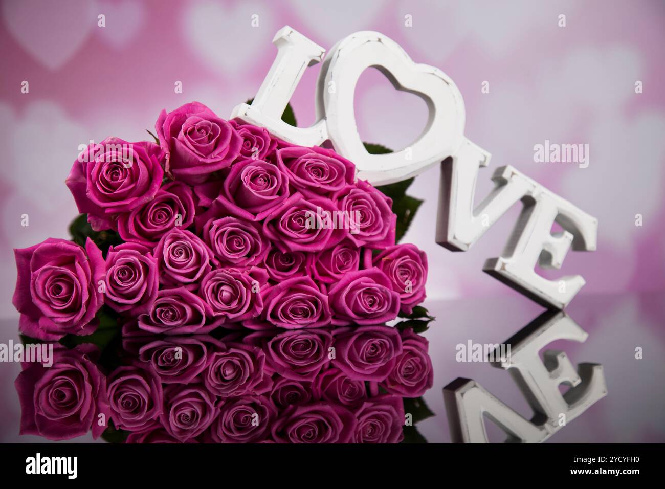 Heart letters hi-res stock photography and images - Alamy