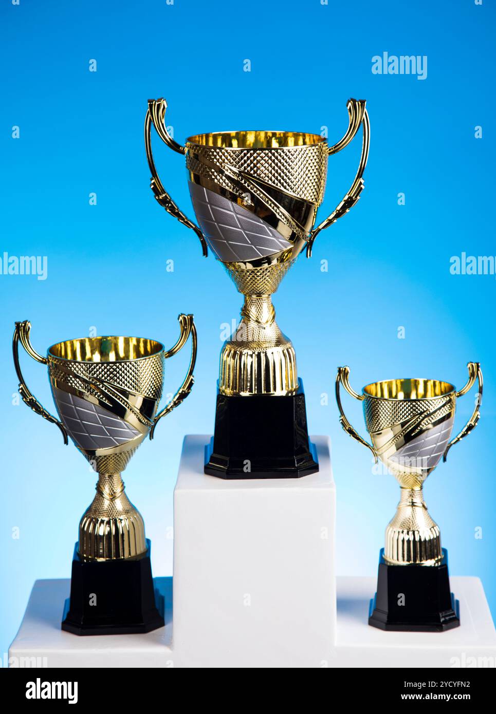 Winner podium sports symbols Stock Photo - Alamy