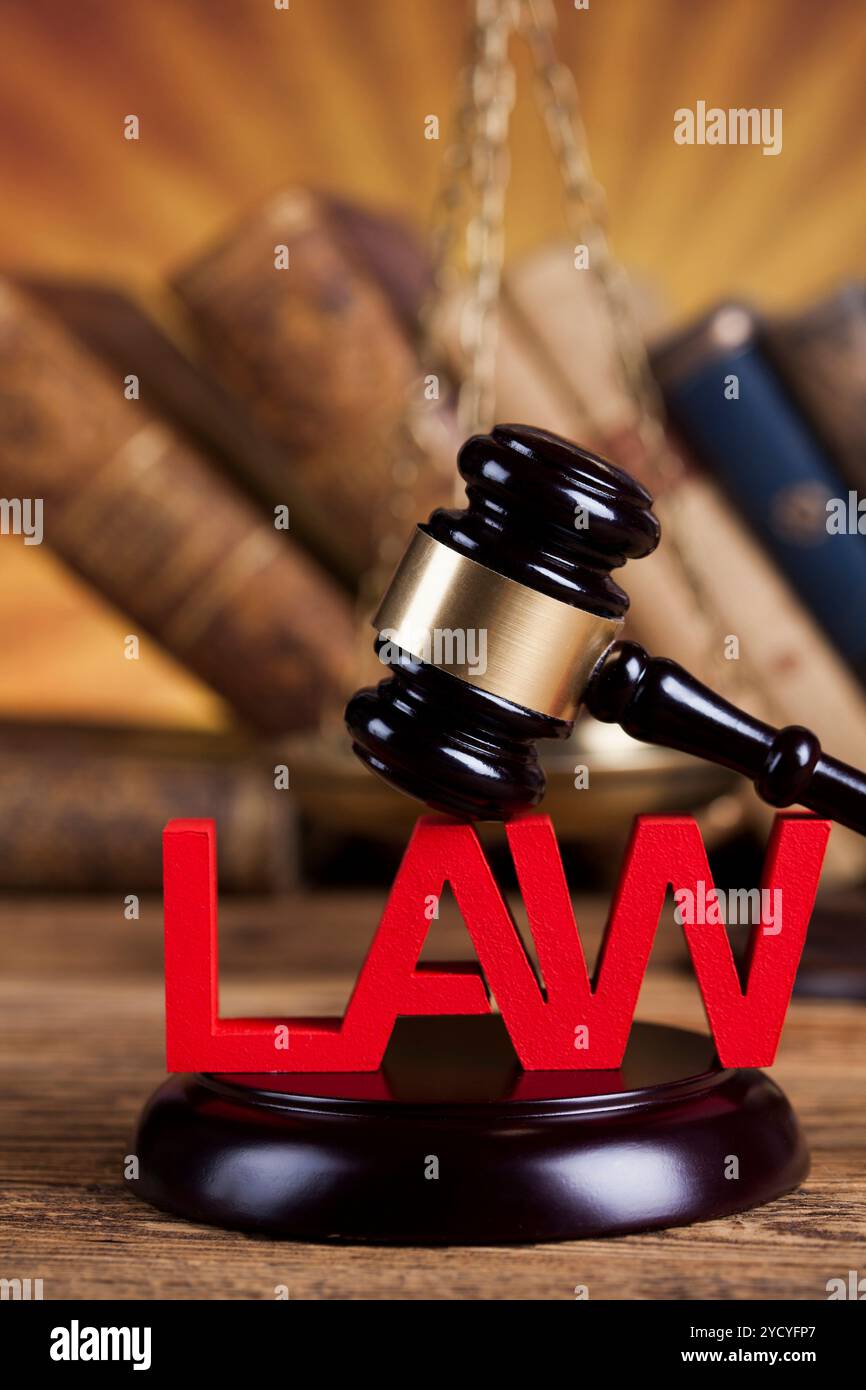 Court gavel,Law theme, mallet of judge Stock Photo - Alamy