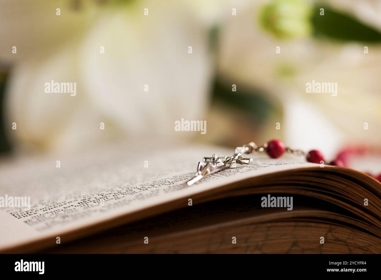Bible, Eucharist, sacrament of communion background Stock Photo - Alamy
