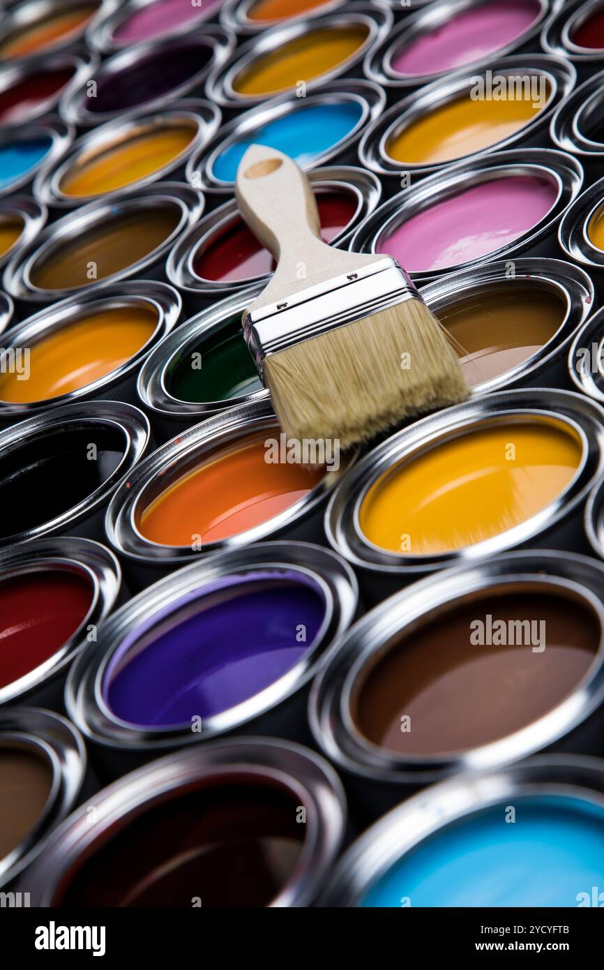 Pantone color palette on hi-res stock photography and images - Alamy