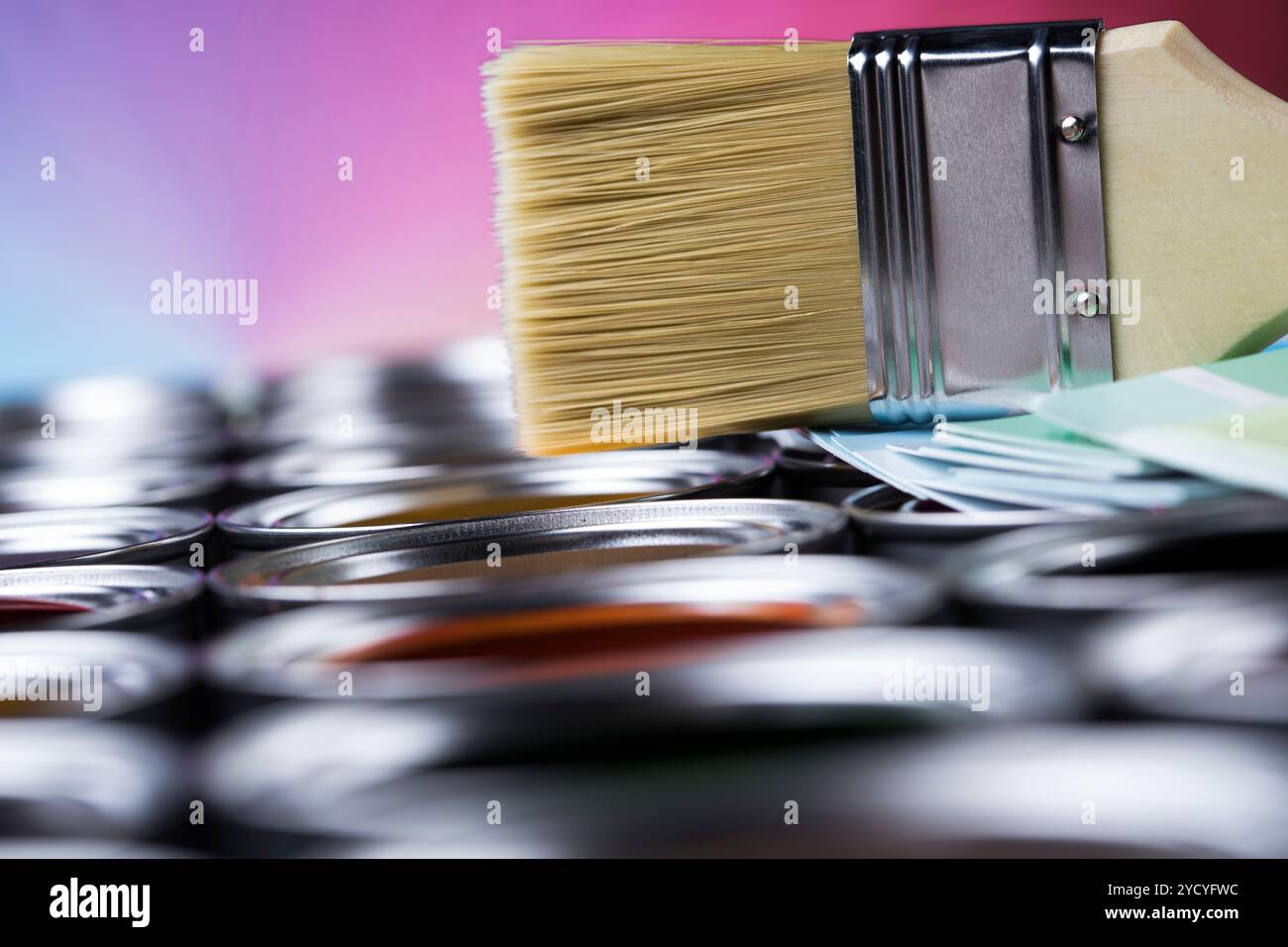 Pantone color palette on hi-res stock photography and images - Alamy