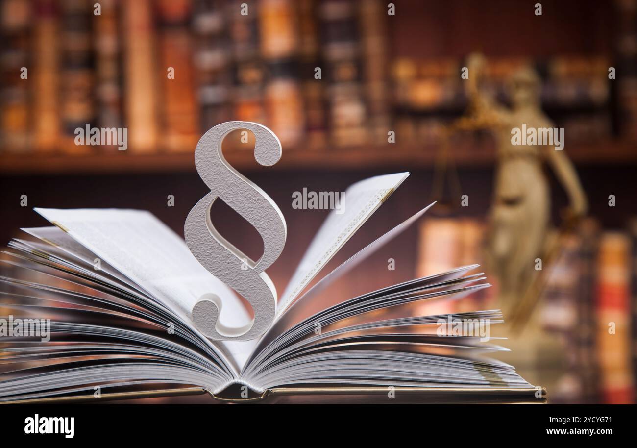 Law concept lawyer paragraph hi-res stock photography and images - Alamy