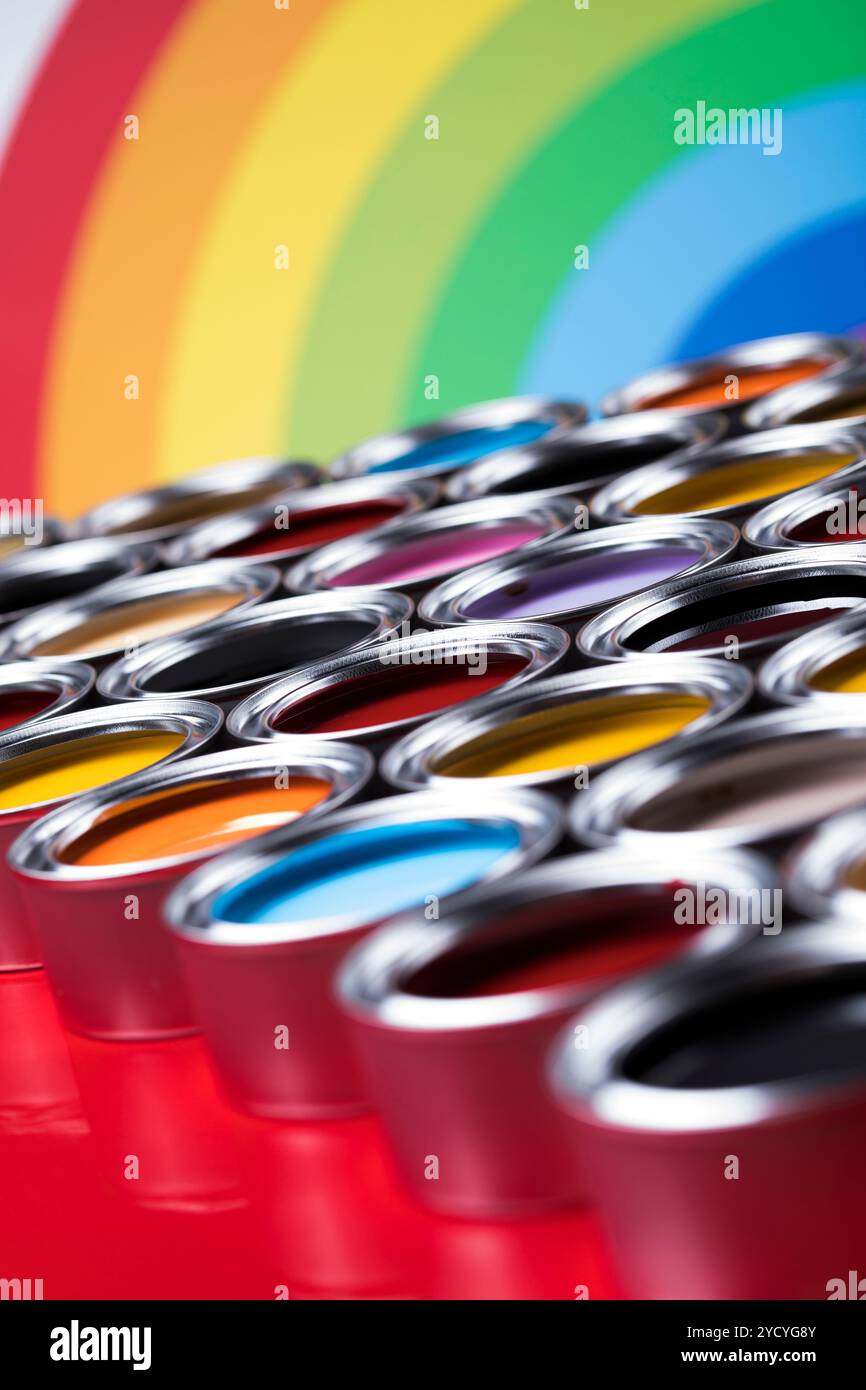 The colors of metal hi-res stock photography and images - Alamy