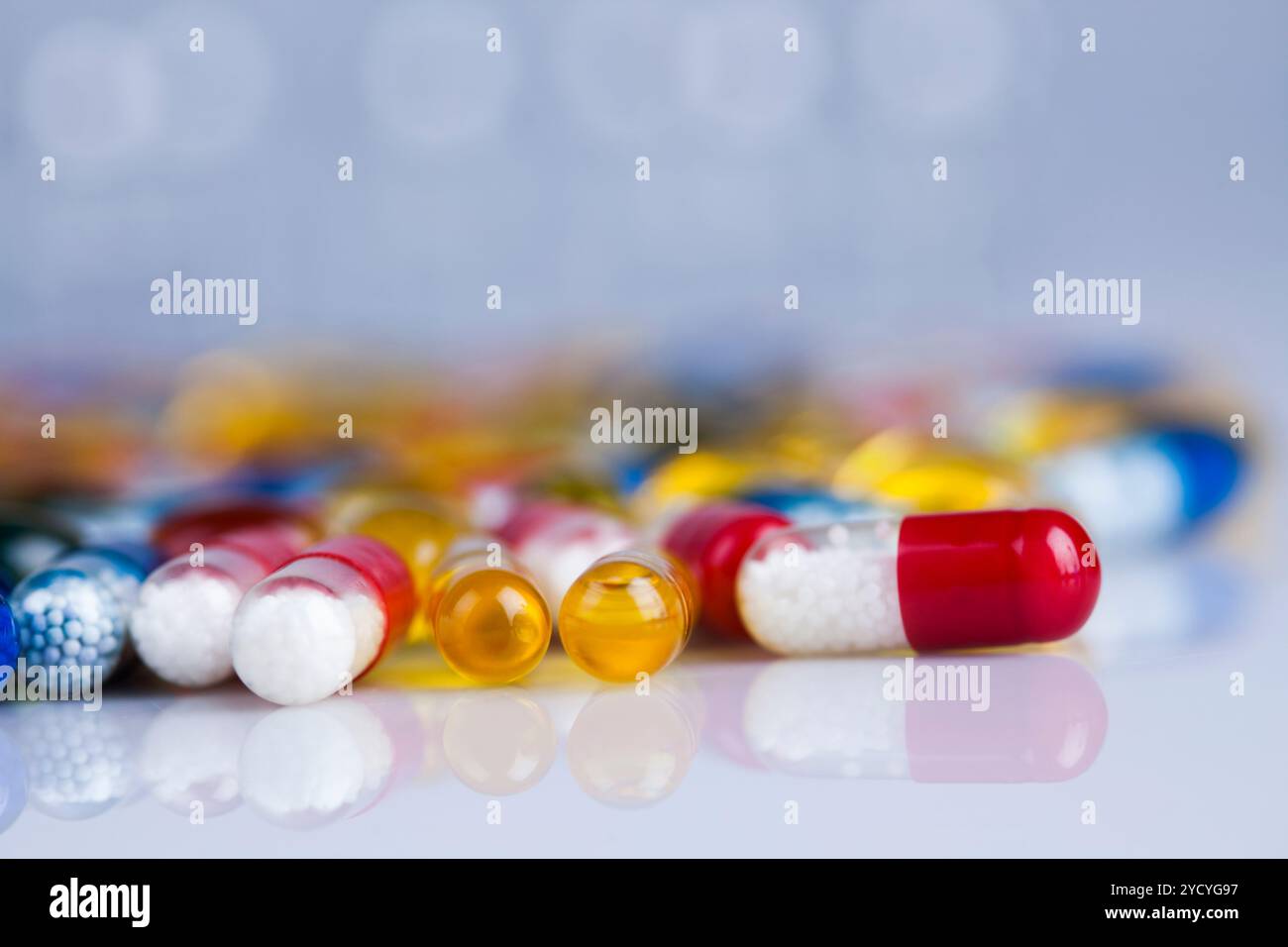 Variety pills hi-res stock photography and images - Alamy