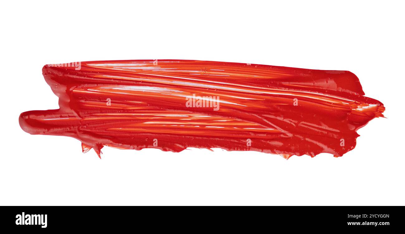 Vibrant bold red surface hi-res stock photography and images - Alamy