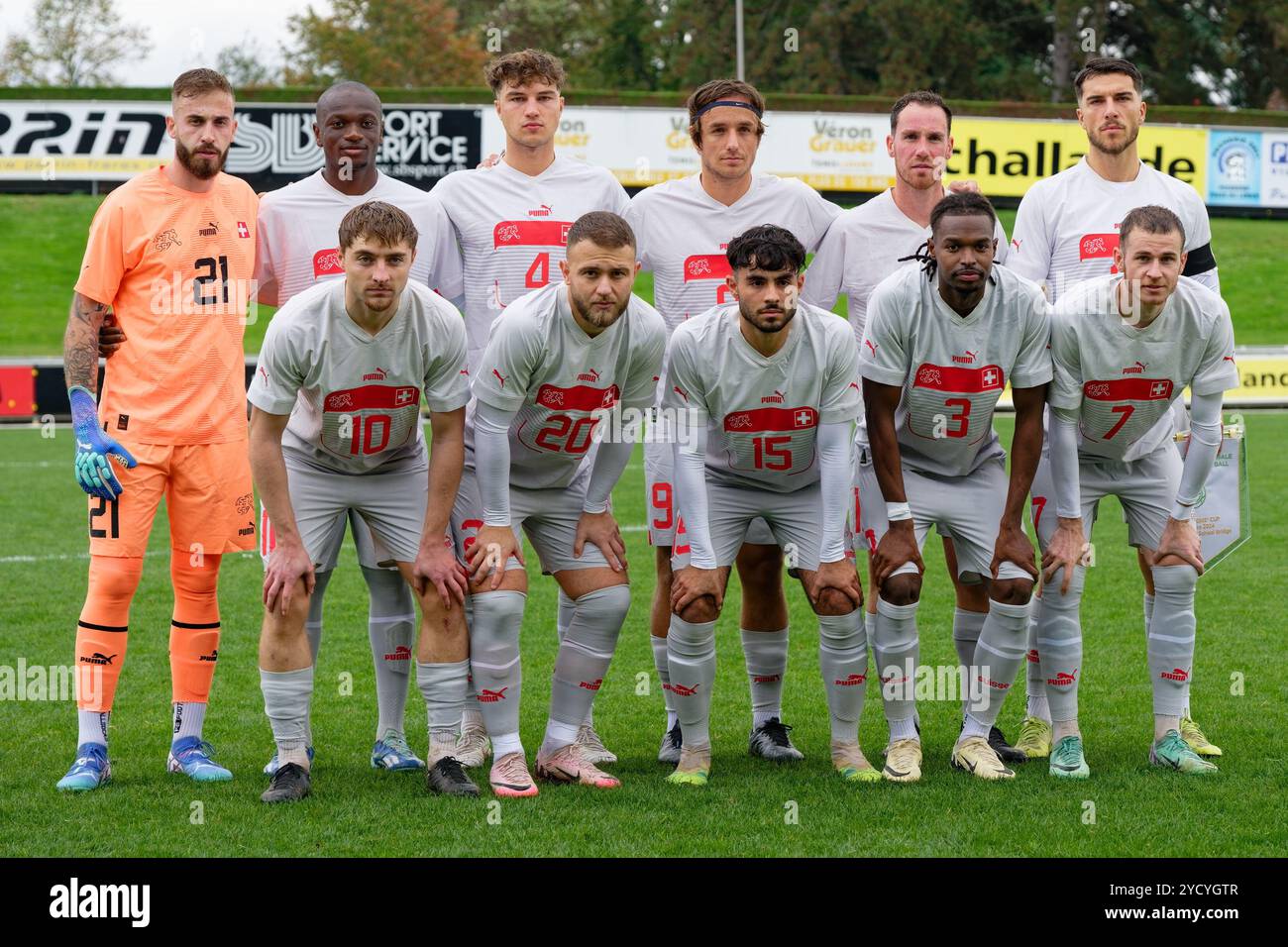 Nyon, Switzerland. 24th Oct, 2024. Nyon, Switzerland, October 24 2024 ...
