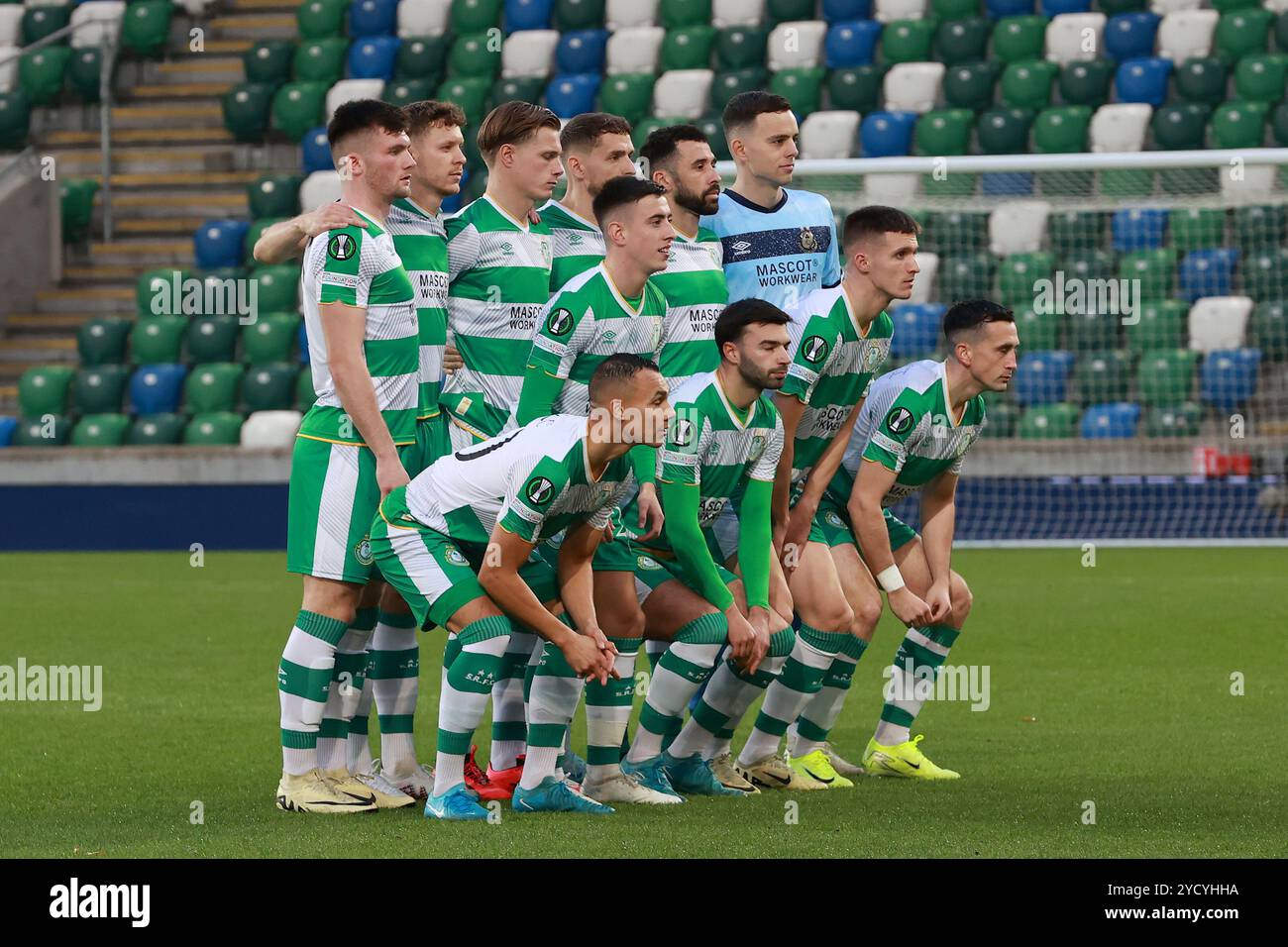 Larne europa conference league 2024 hi-res stock photography and images ...
