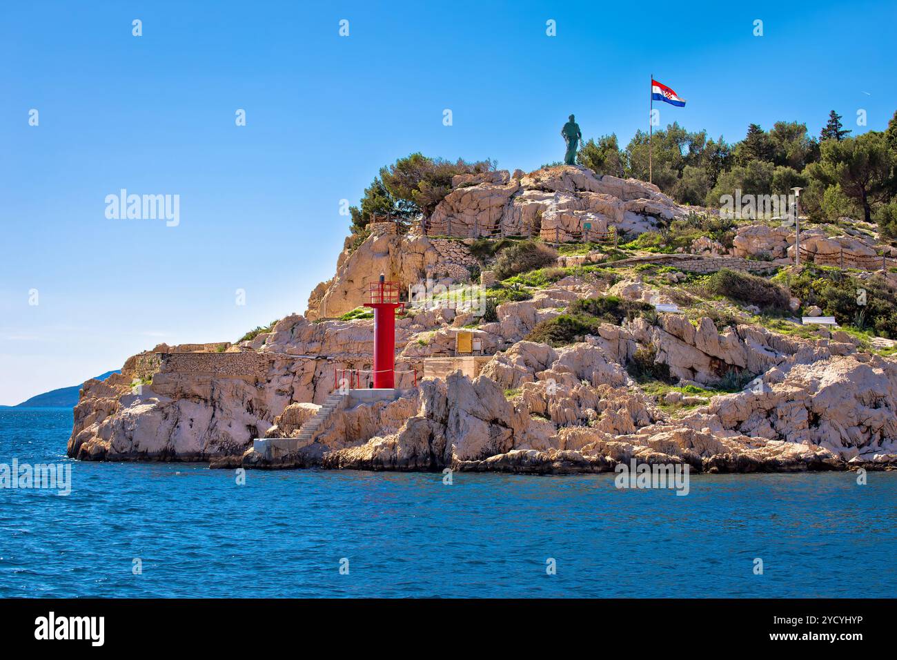 Aerial cliff sea hi-res stock photography and images - Alamy
