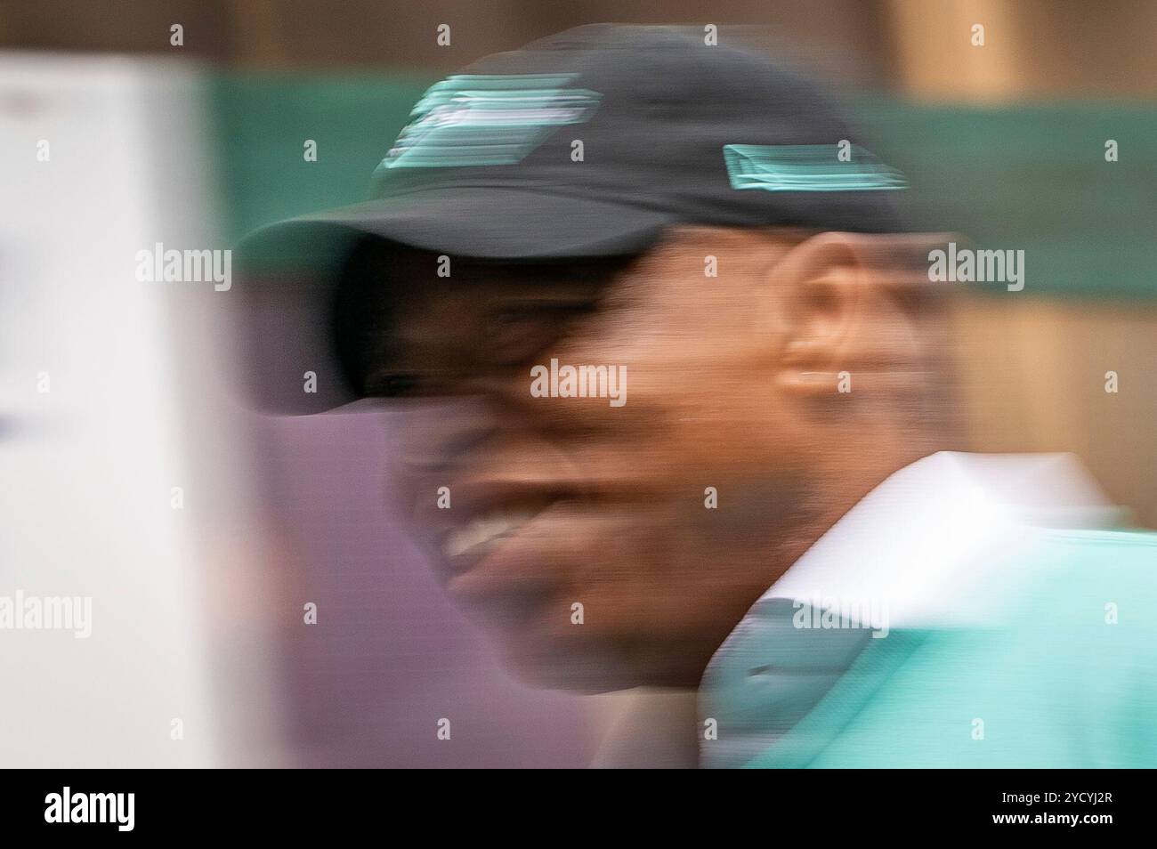 New York City Mayor Eric Adams is seen during the New York Liberty's WNBA championship parade ...