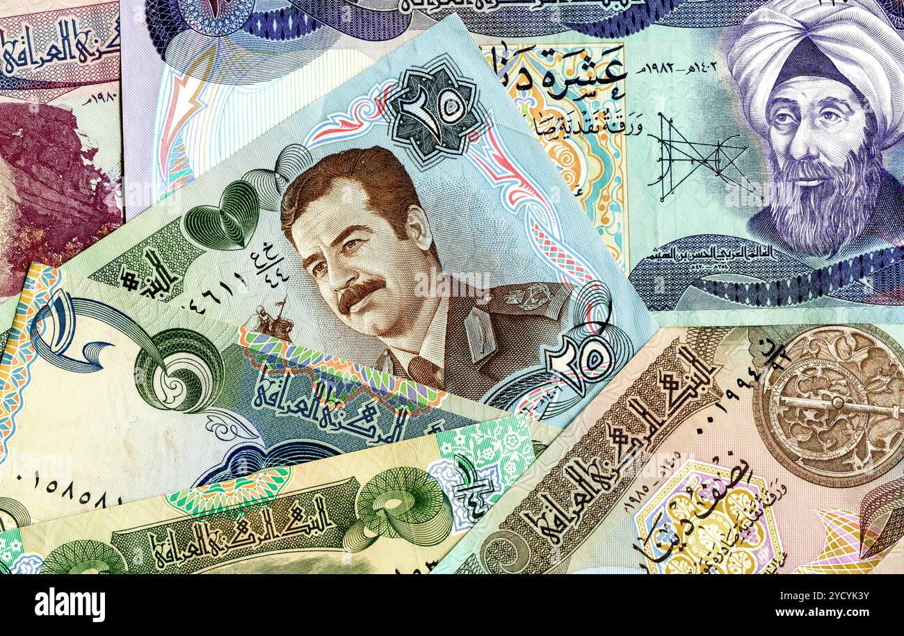 Persian banknotes hi-res stock photography and images - Alamy