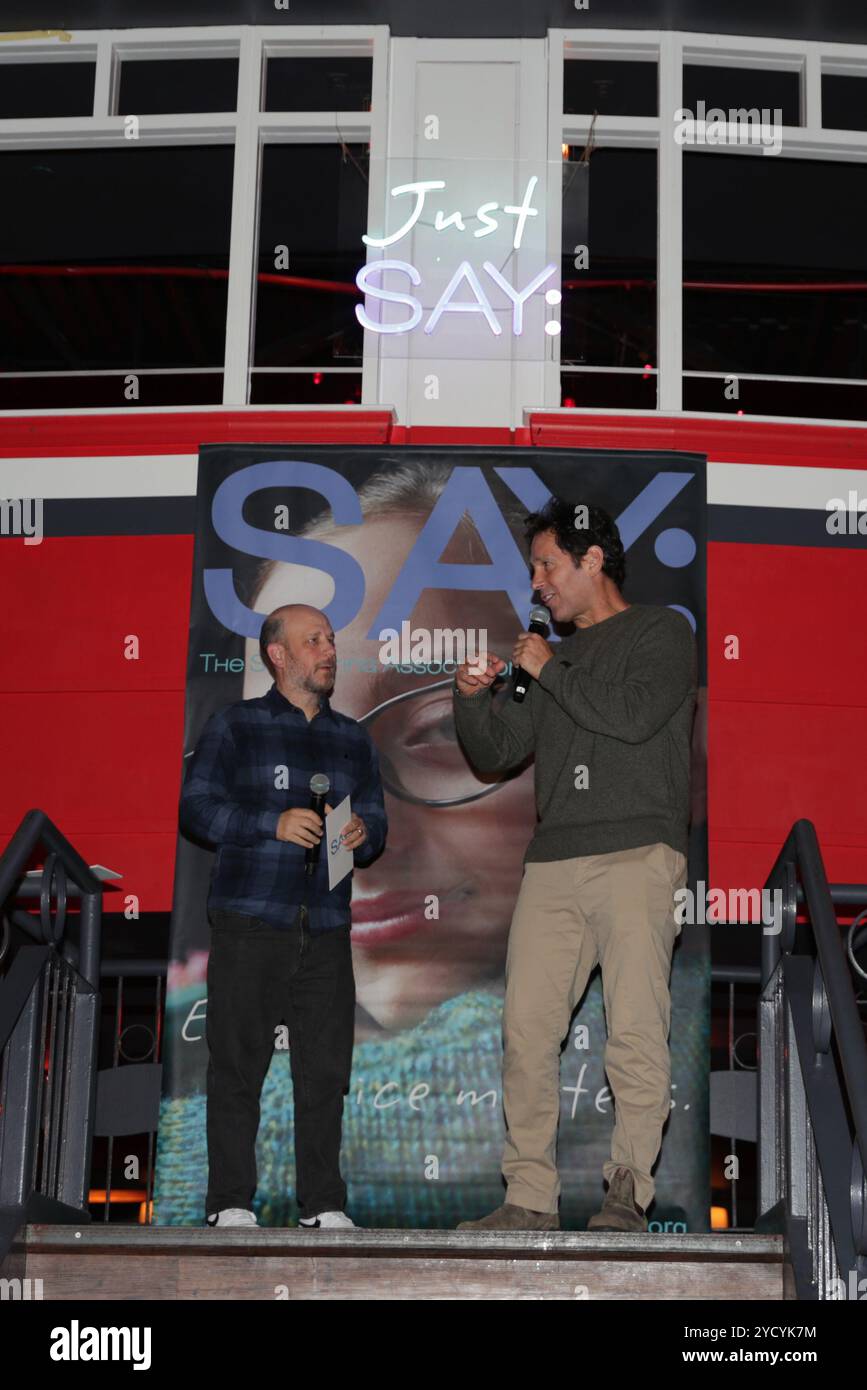 New York, USA. 21st Oct, 2024. NEW YORK, NEW YORK - OCTOBER 21, 2024 ...