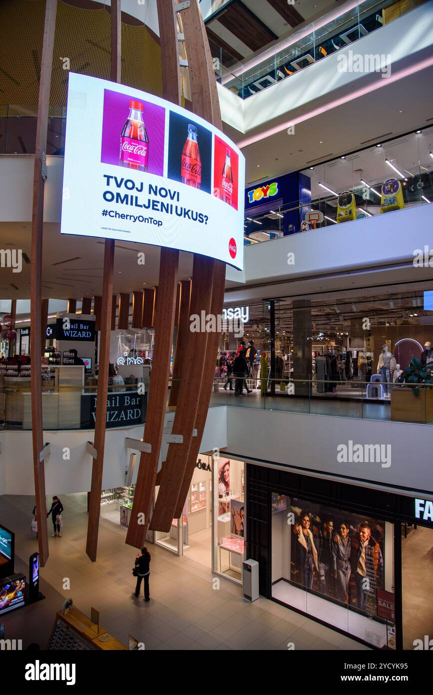 Ada Shopping Mall commercial complex with department stores, boutiques ...