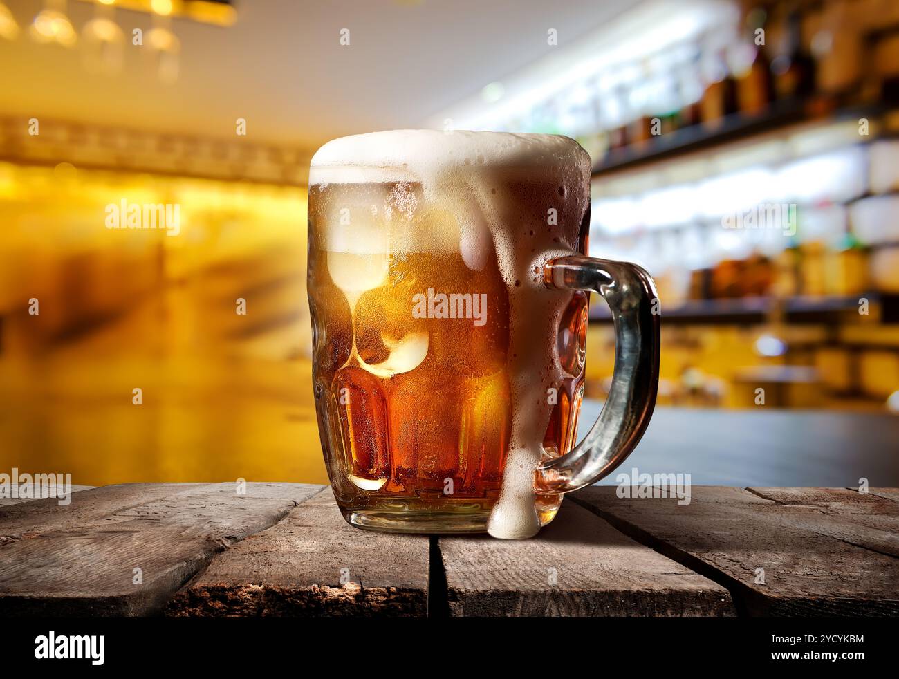 Glass light beer beautiful hi-res stock photography and images - Alamy