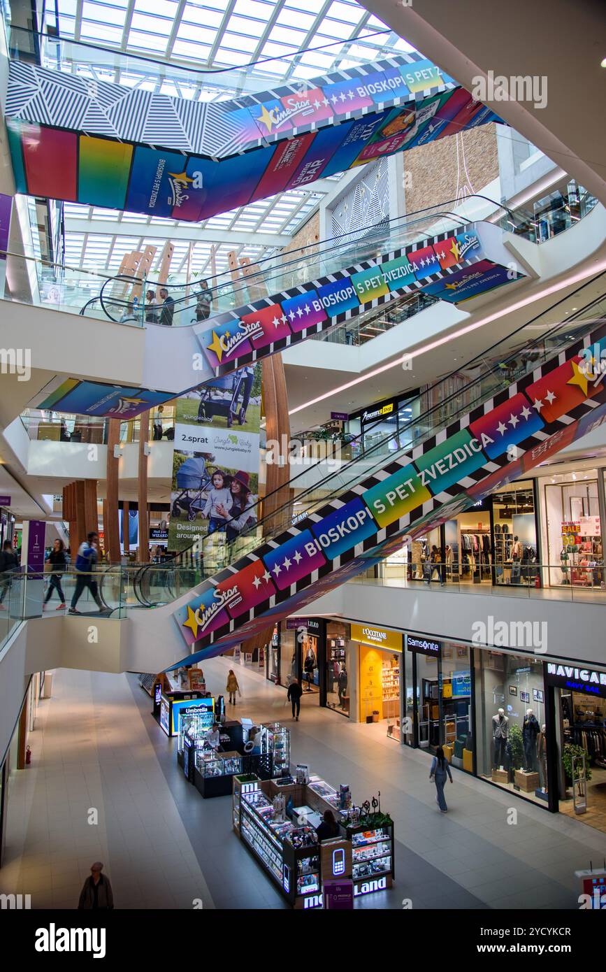 Ada Shopping Mall commercial complex with department stores, boutiques ...