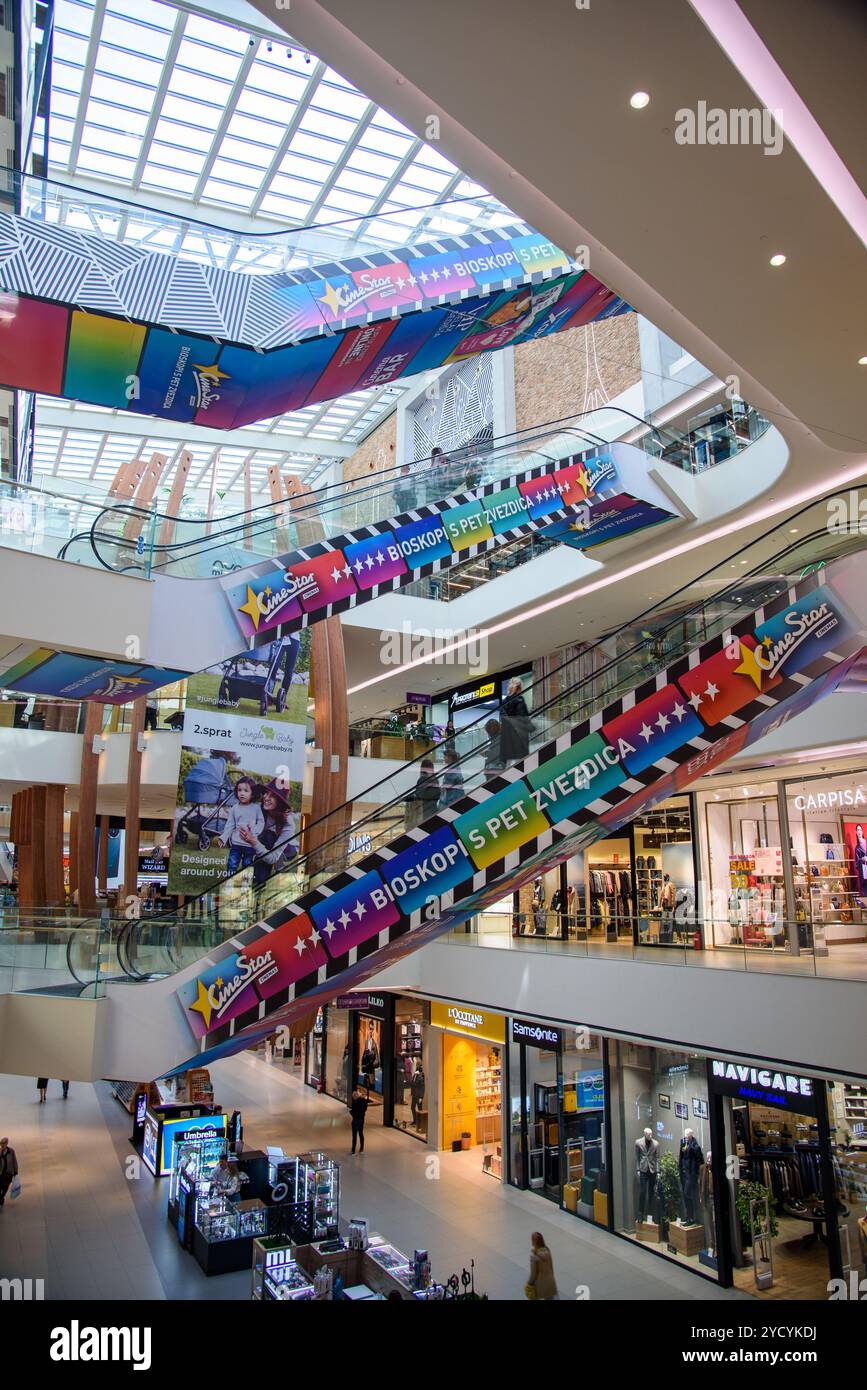 Ada Shopping Mall commercial complex with department stores, boutiques ...