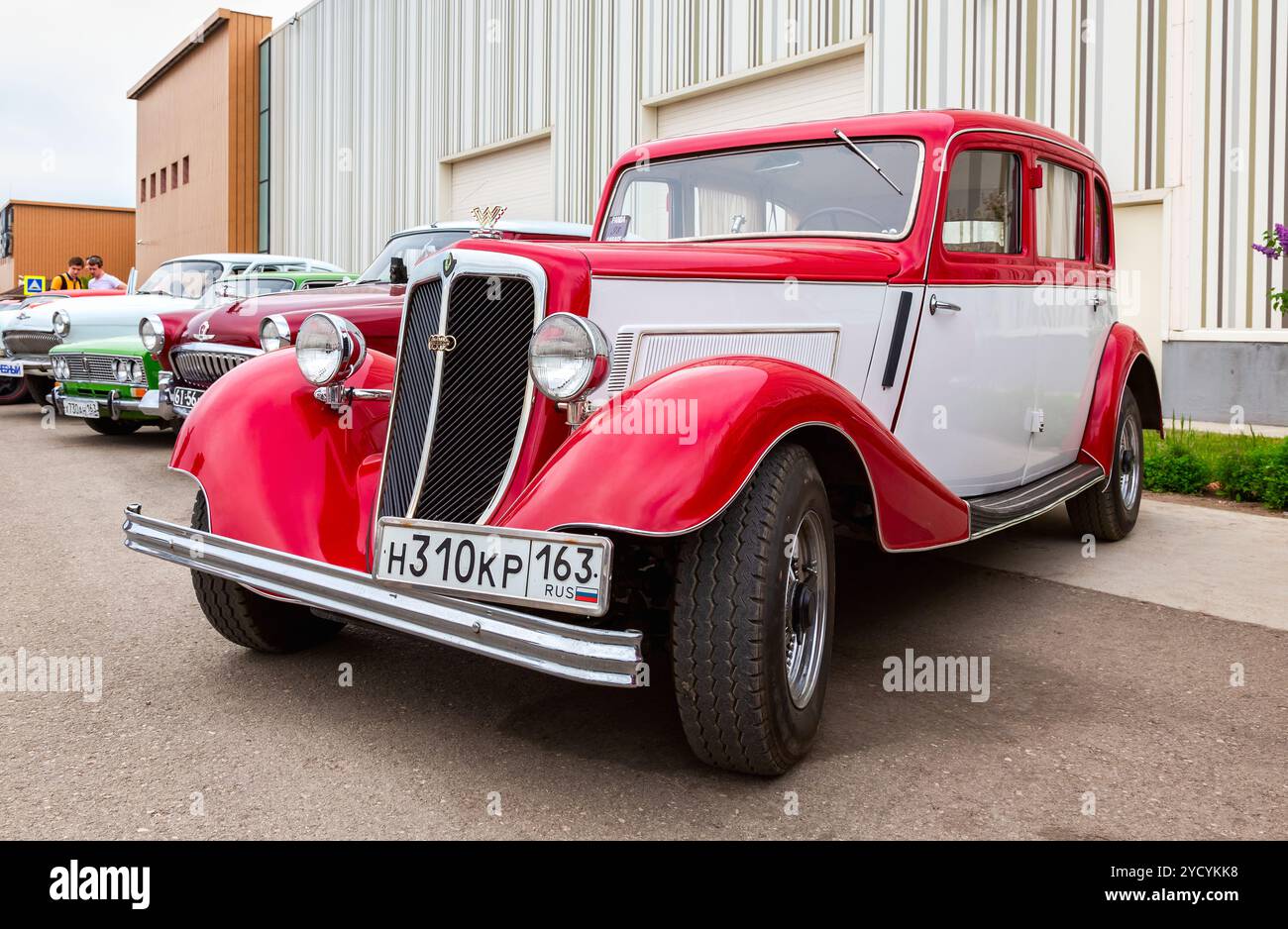 Vintage German automobile Wanderer W22 Stock Photo - Alamy