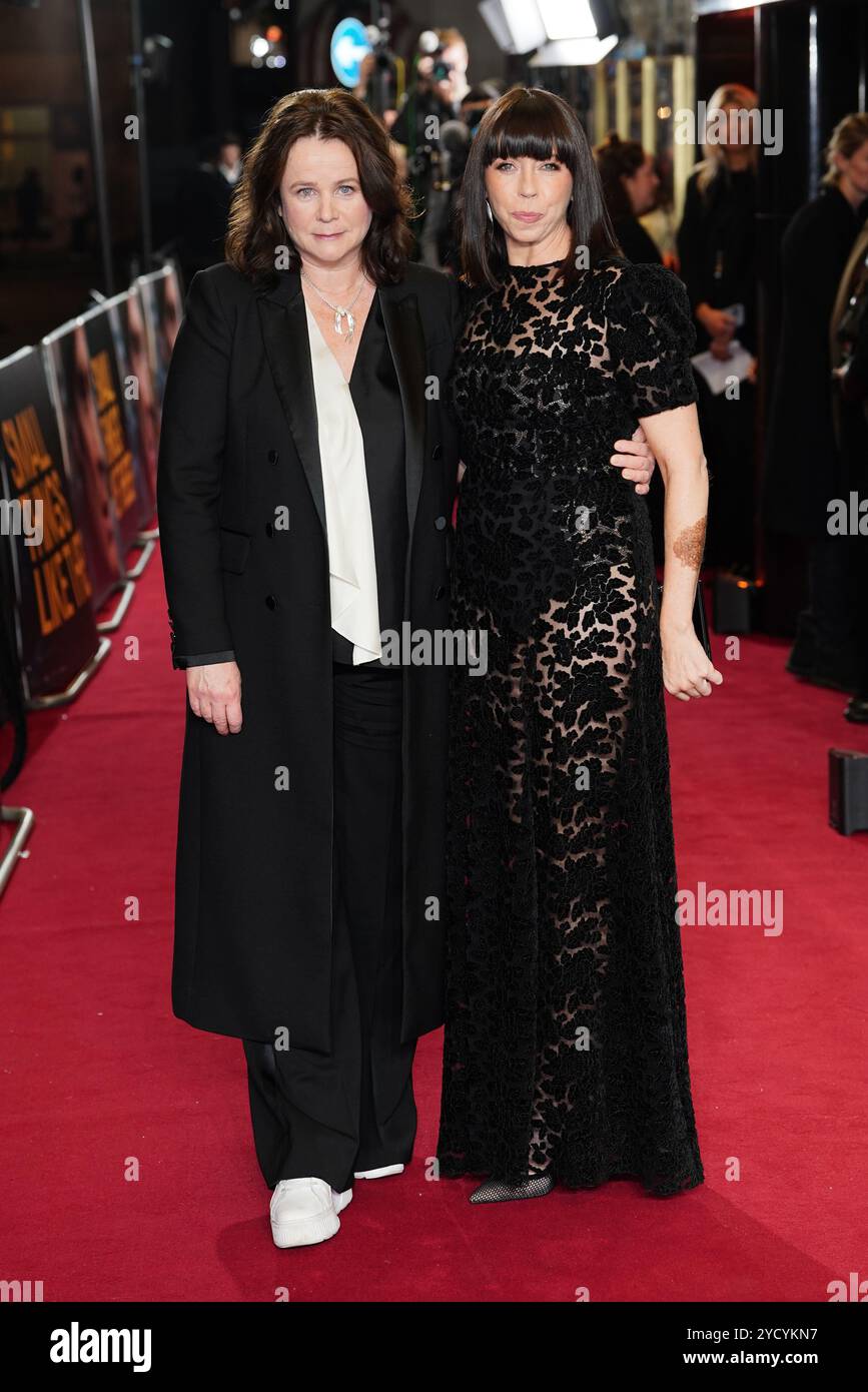 Emily Watson and Eileen Walsh attend the Small Things Like These UK ...