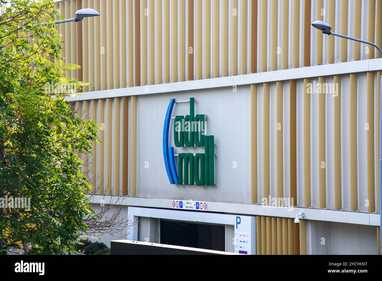 Ada Shopping Mall commercial complex with department stores, boutiques ...