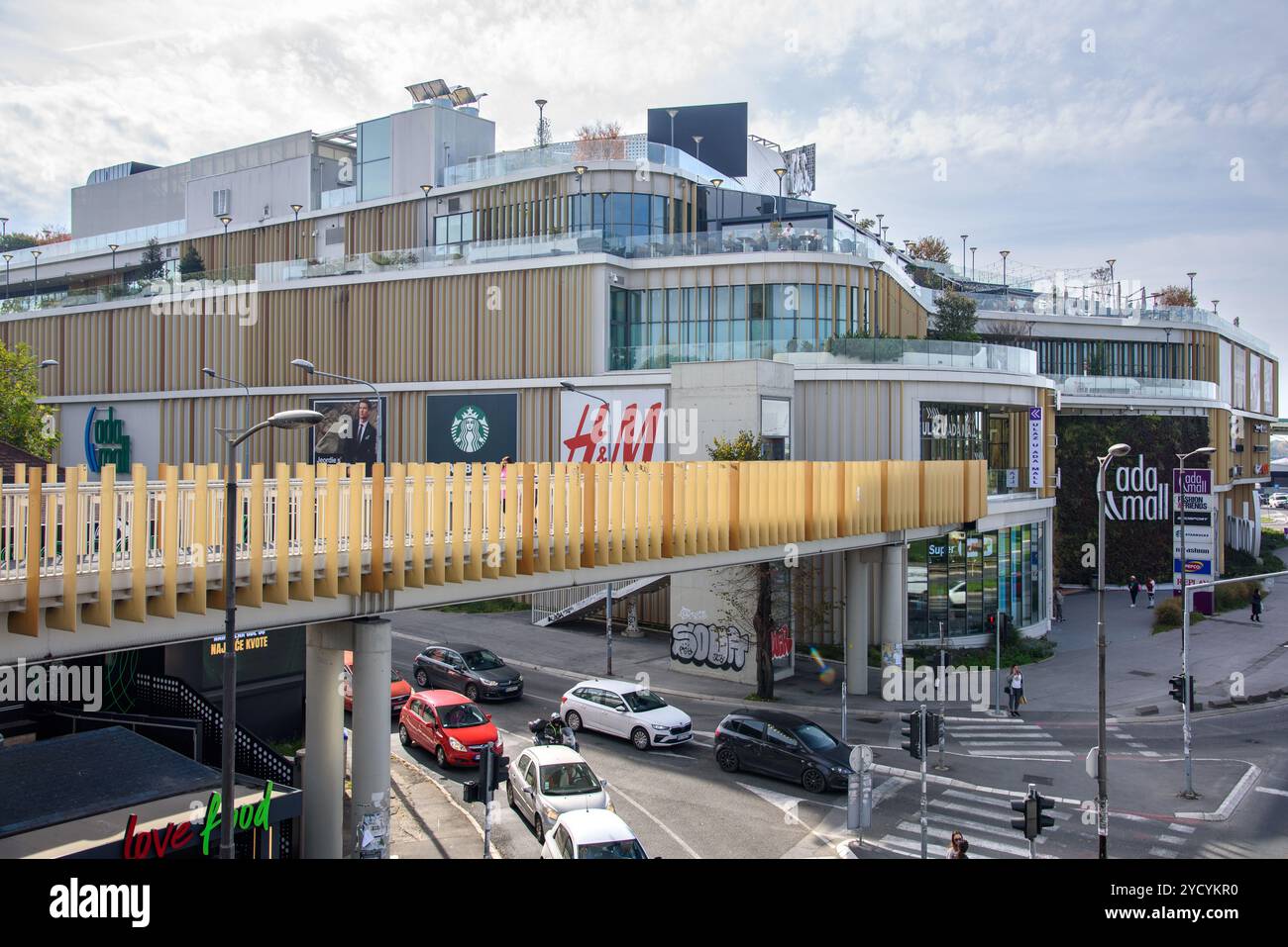 Ada Shopping Mall commercial complex with department stores, boutiques ...