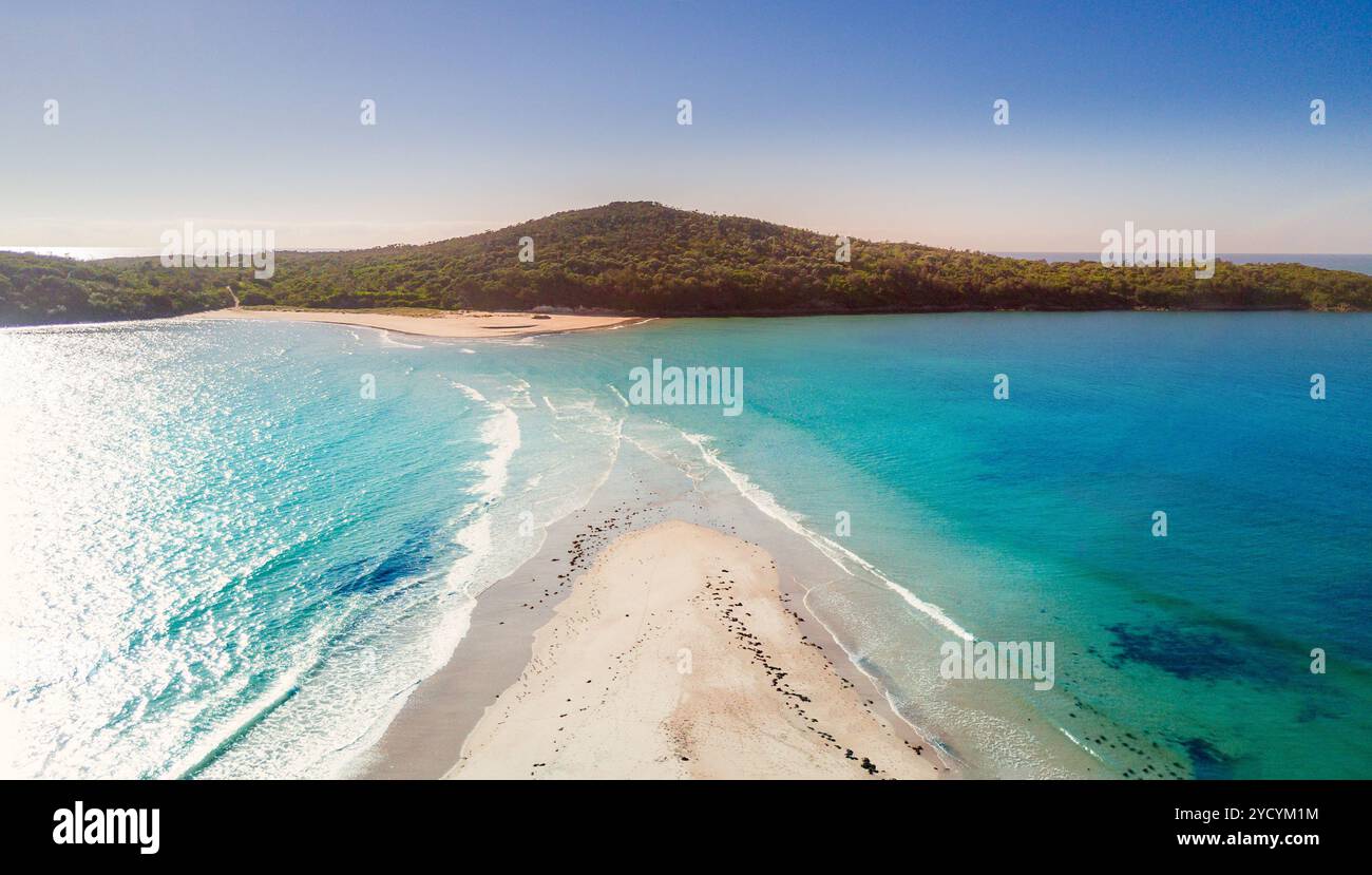 Sand spit bar hi-res stock photography and images - Alamy