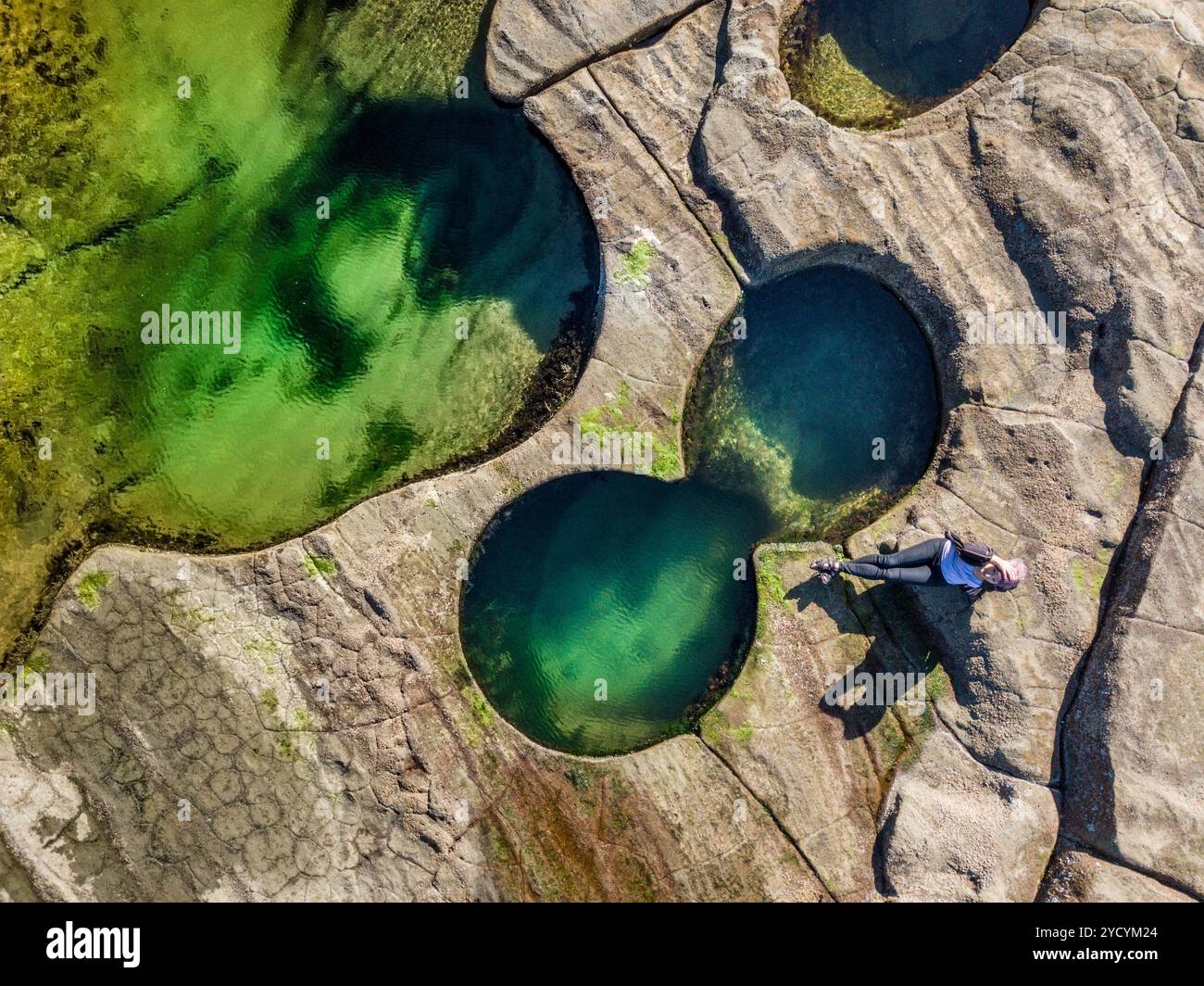 Coastal rock texture hi-res stock photography and images - Alamy