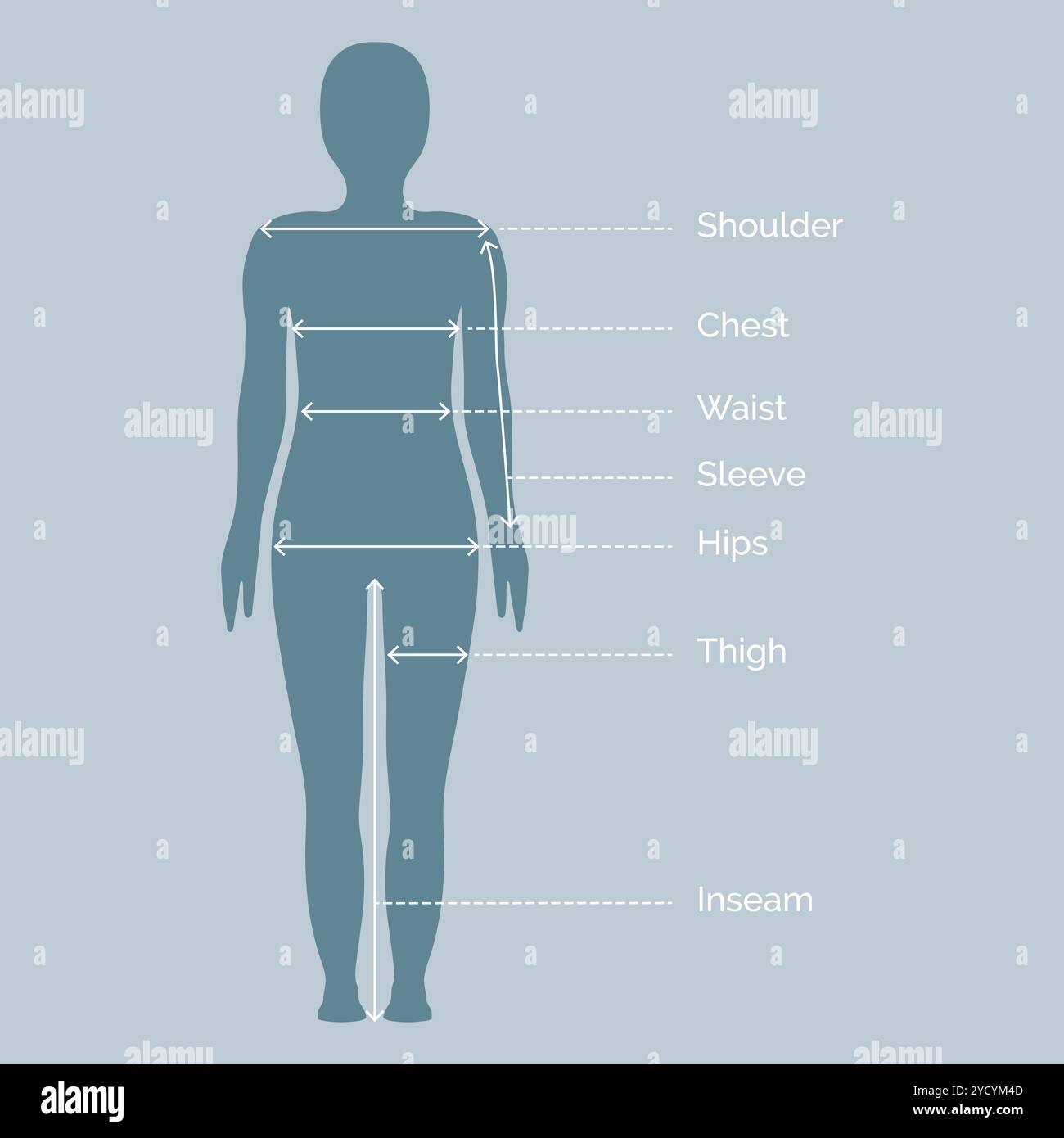 Simple Gender Neutral Body Measurement Proportions for Clothing Design ...