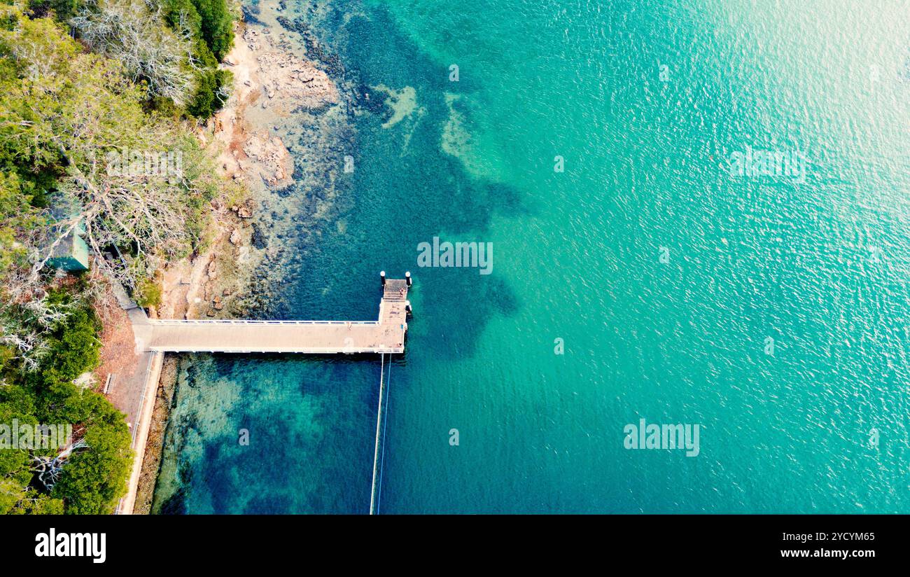 Sydney jetty hi-res stock photography and images - Alamy
