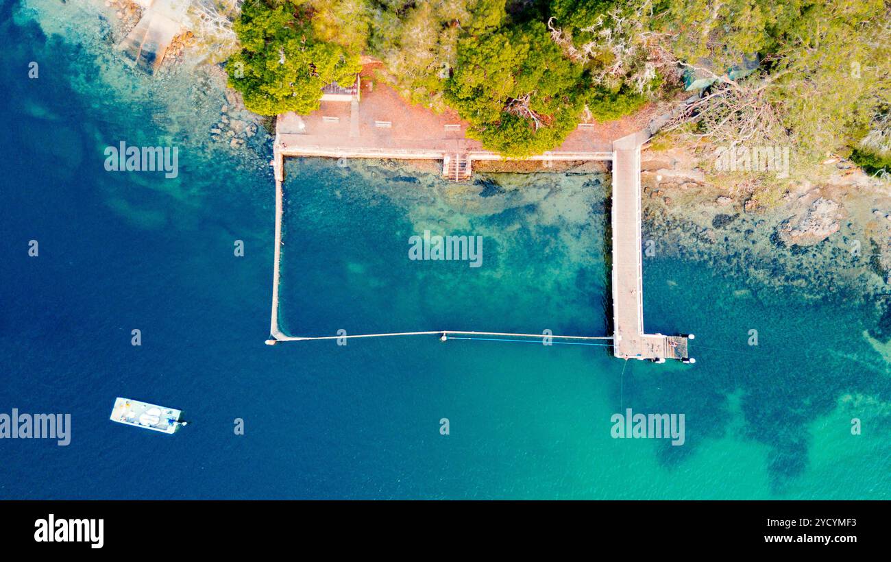 Beautiful rock pool swimming spot on Sydney Stock Photo - Alamy