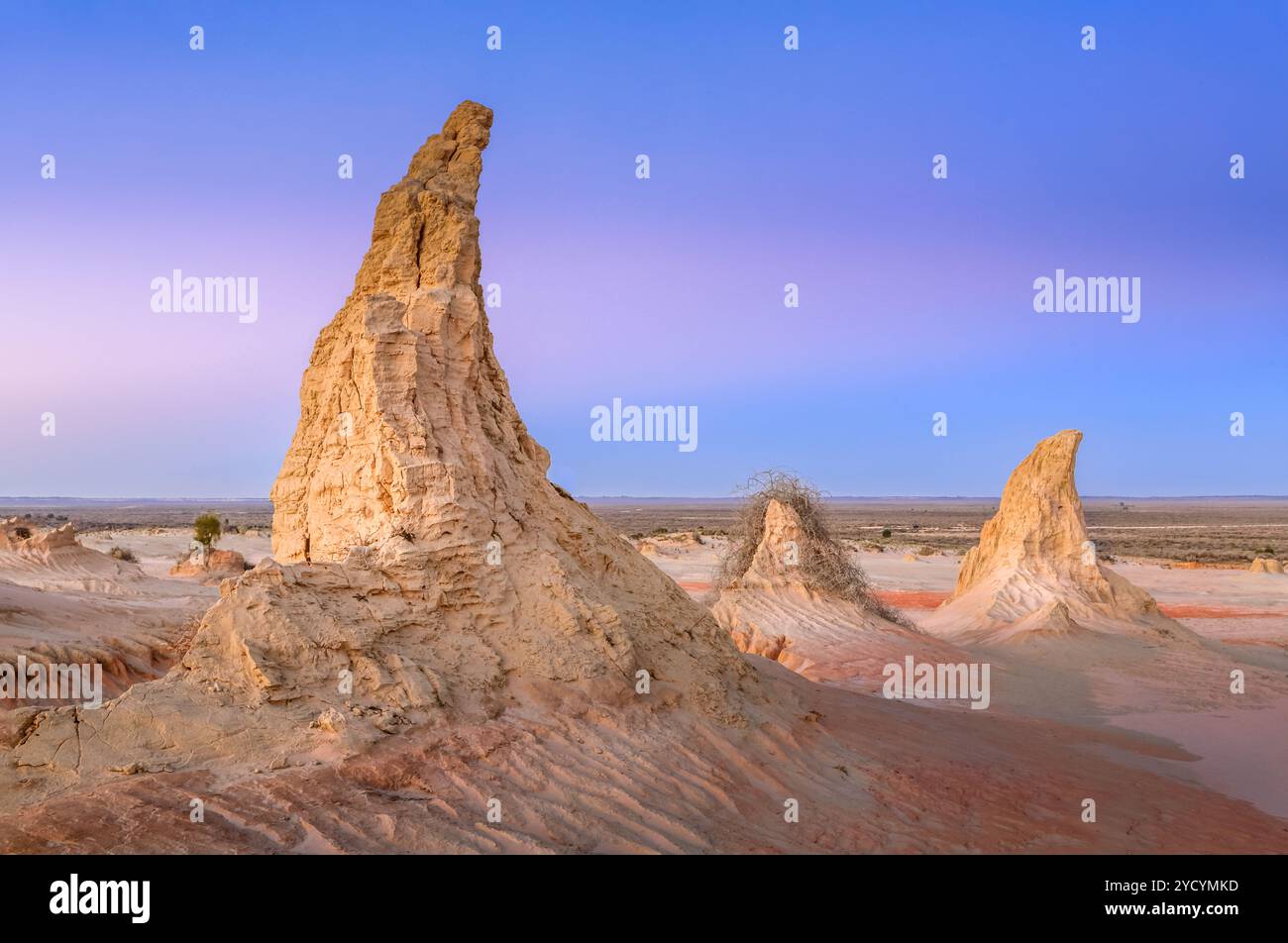 Three Horns at Dawn Stock Photo - Alamy