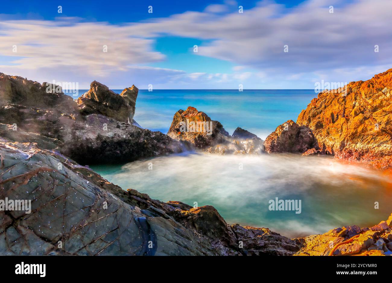 The secret pool Stock Photo - Alamy