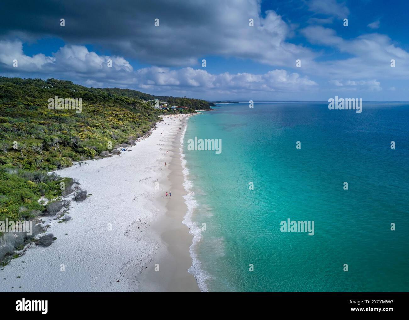 Idyllic Hyams Beach Australia Stock Photo - Alamy