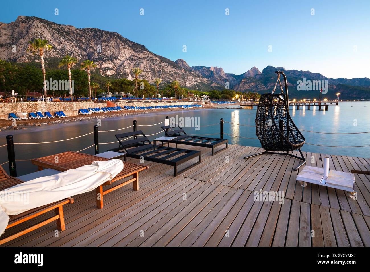 Beautiful mediterranean sea coastline sunshine hi-res stock photography ...