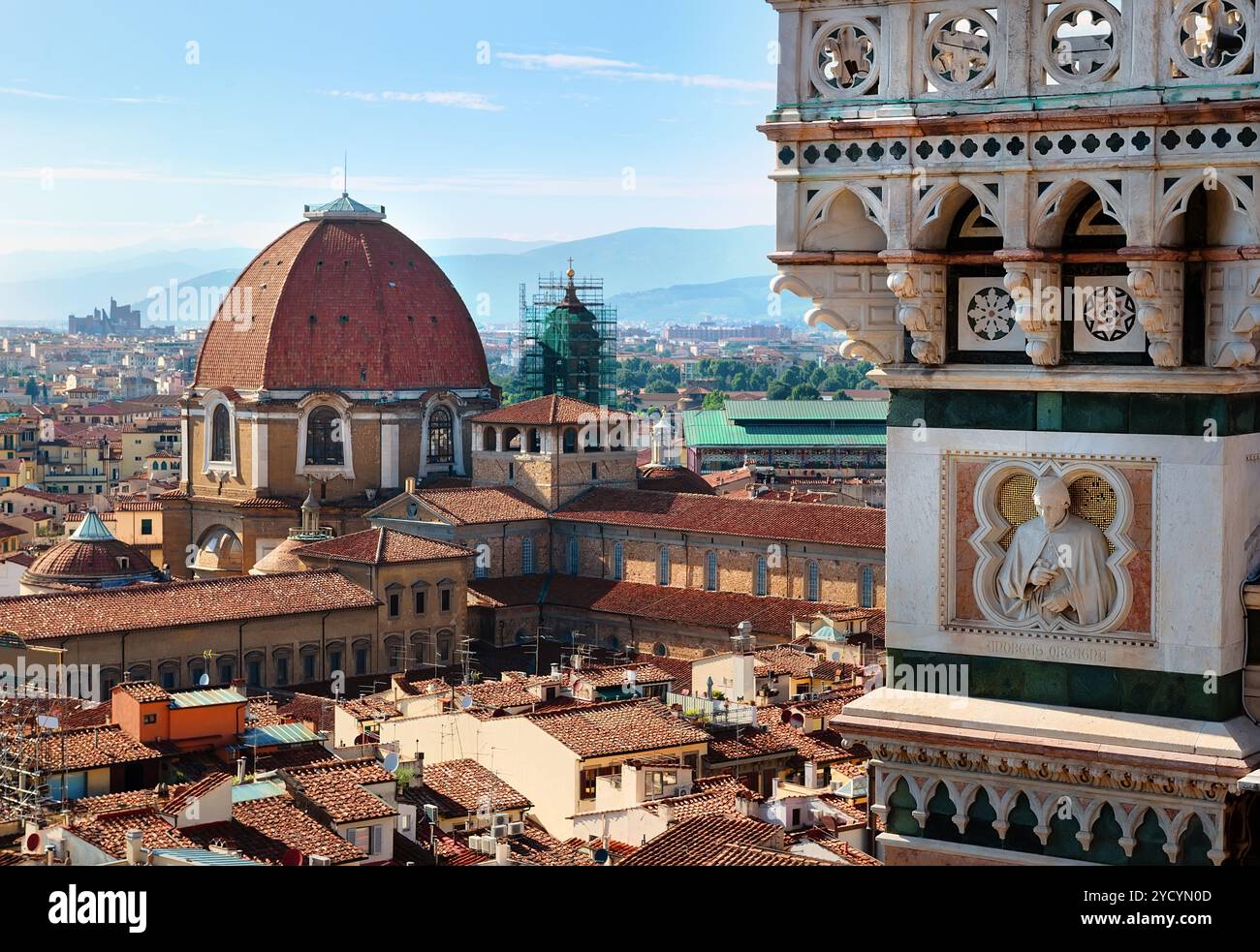 Florence skyline famous sights hi-res stock photography and images - Alamy