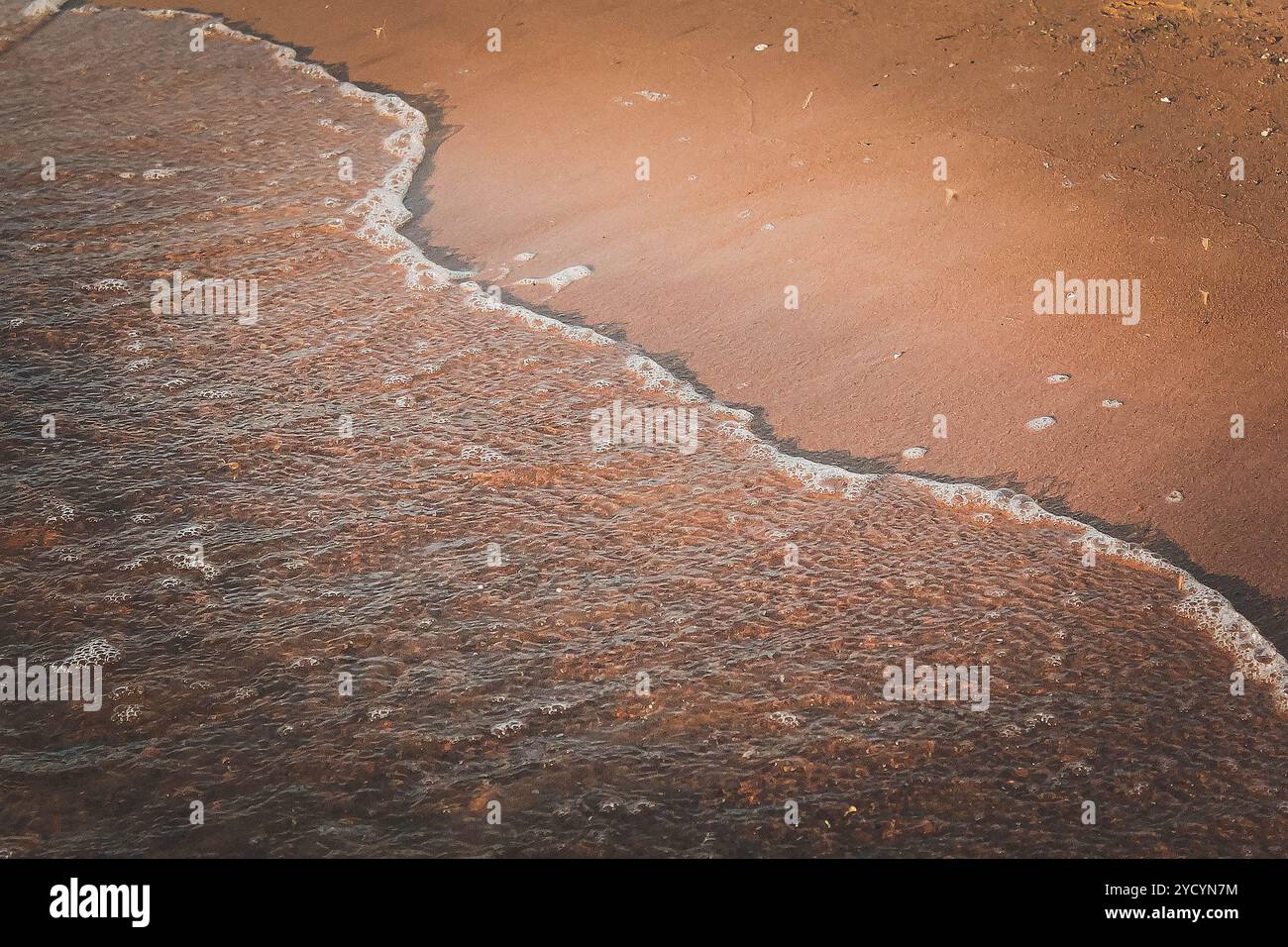 Aerial view along sea waves hi-res stock photography and images - Alamy