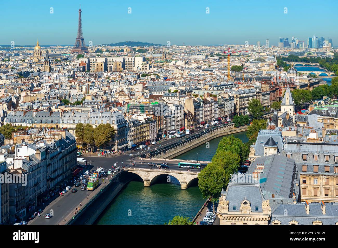 Paris cityscape and landmarks Stock Photo - Alamy