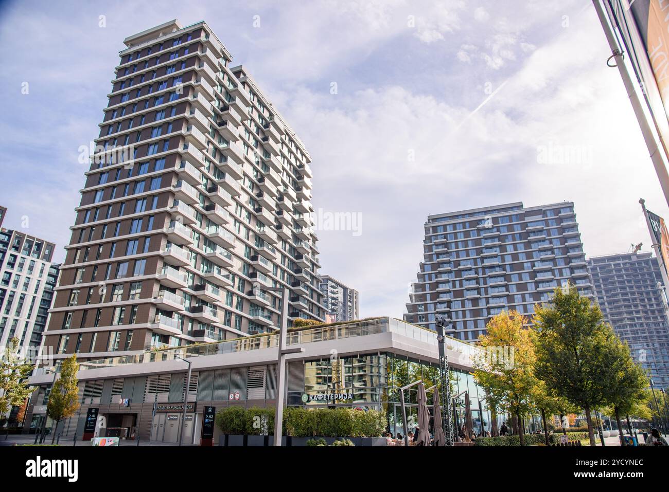 Belgrade Waterfront (Beograd na vodi) modern residential and commercial ...