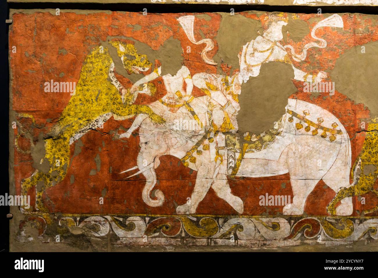 Palace of varakhsha hi-res stock photography and images - Alamy