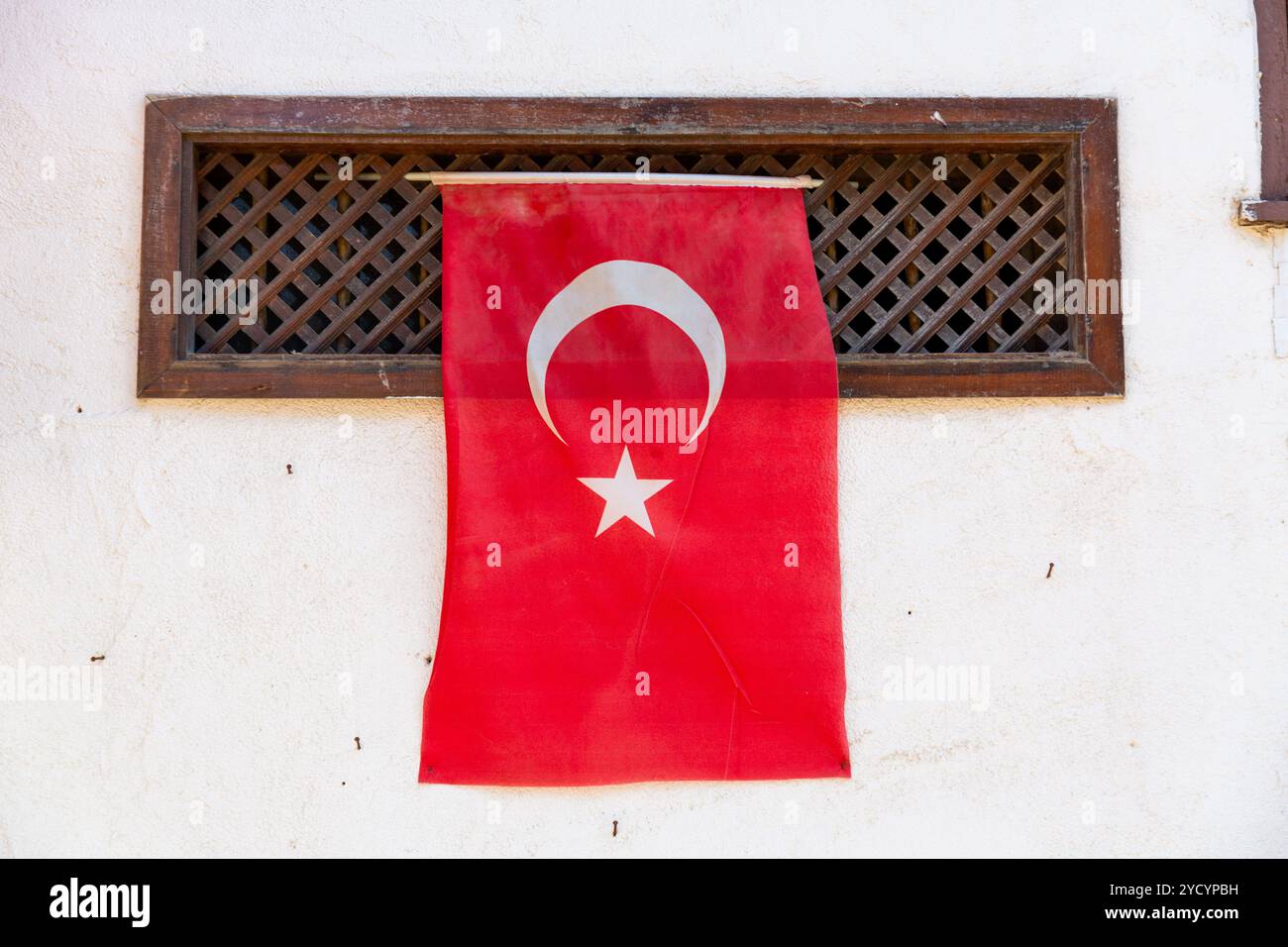 Turkey grunge flag hi-res stock photography and images - Alamy