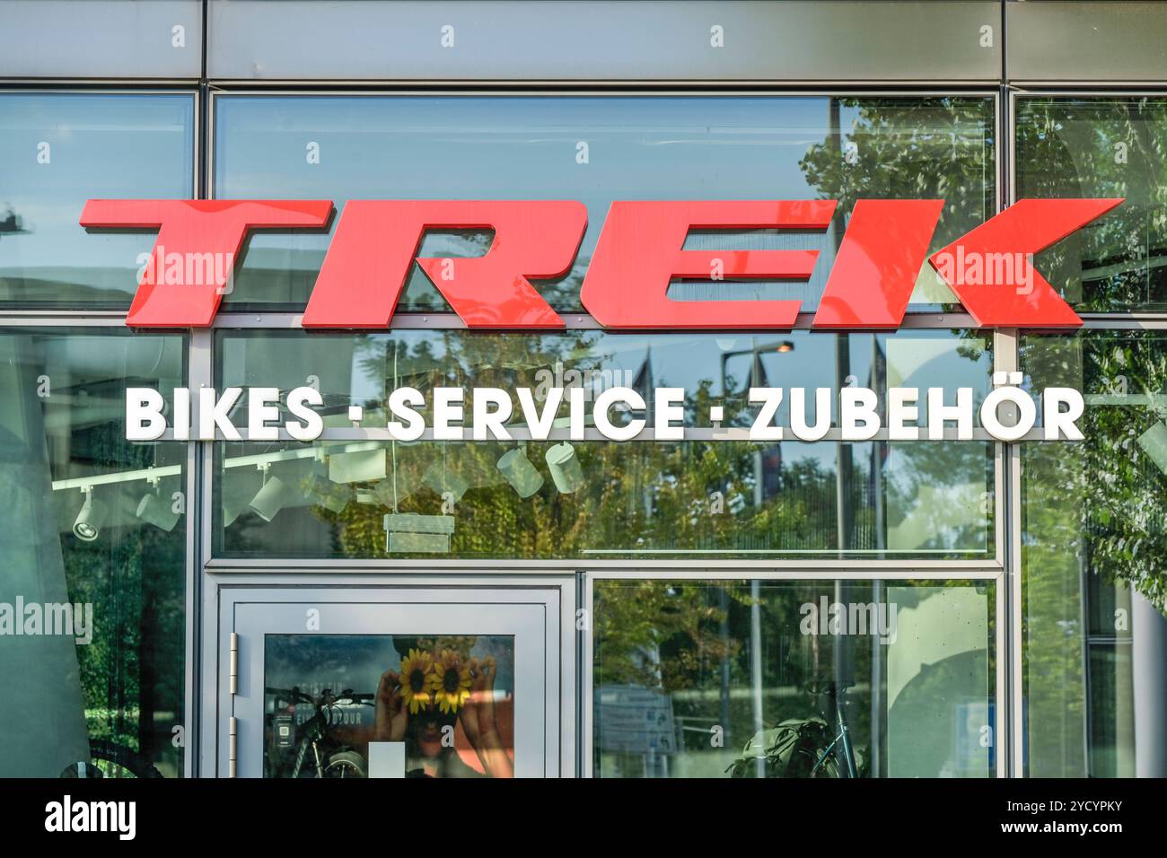 Trek Bicycle Fahrradgeschäft, Kemperplatz, Sony-Center, Tiergarten, Mitte, Berlin, Deutschland ...