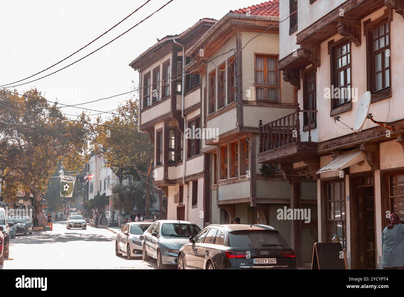 Tirilye, Turkiye - SEPT 29, 2024: Street view from Tirilye, formerly ...