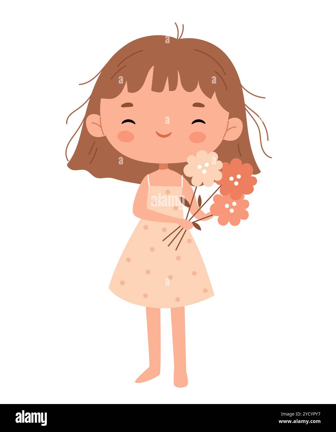 Vintage child garden Stock Vector Images - Alamy